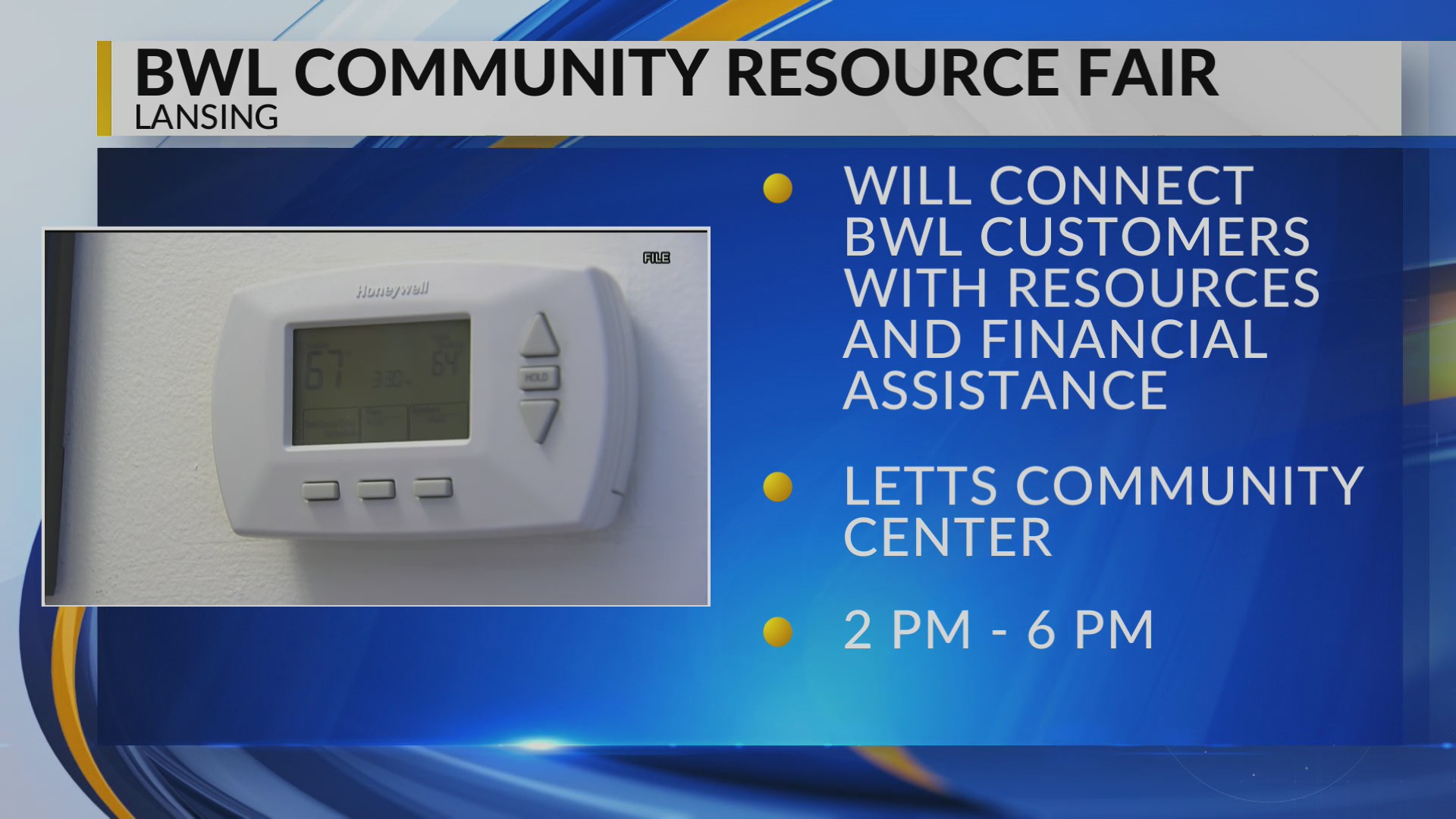 Lansing Board of Water and Light to host Community Resource Fair – WLNS ...