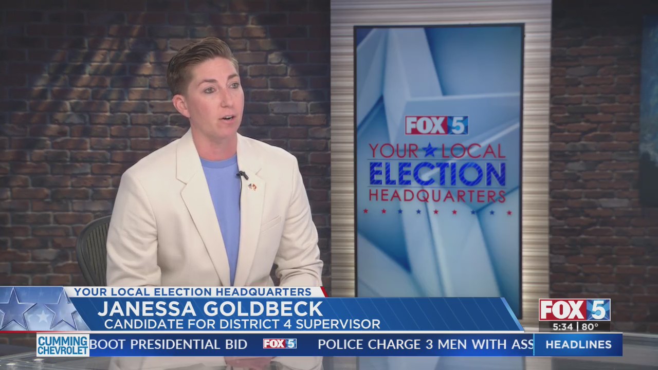 Conversation with Janessa Goldbeck – FOX 5 San Diego & KUSI News