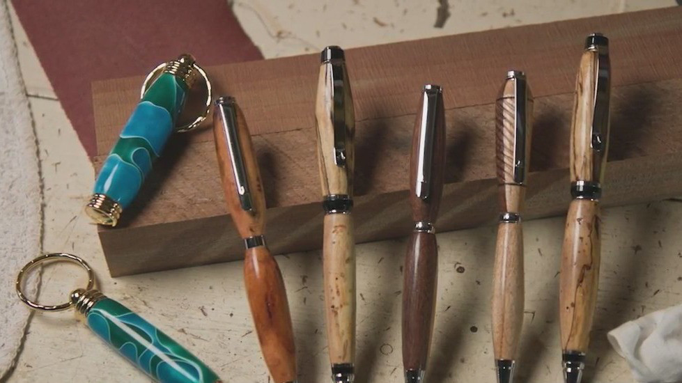 Winston-Salem wood maker turns craft into business – FOX8 WGHP