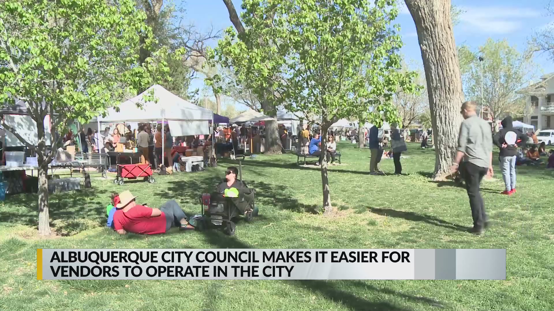 New vendor ordinance passes Albuquerque city council – KRQE NEWS 13 ...