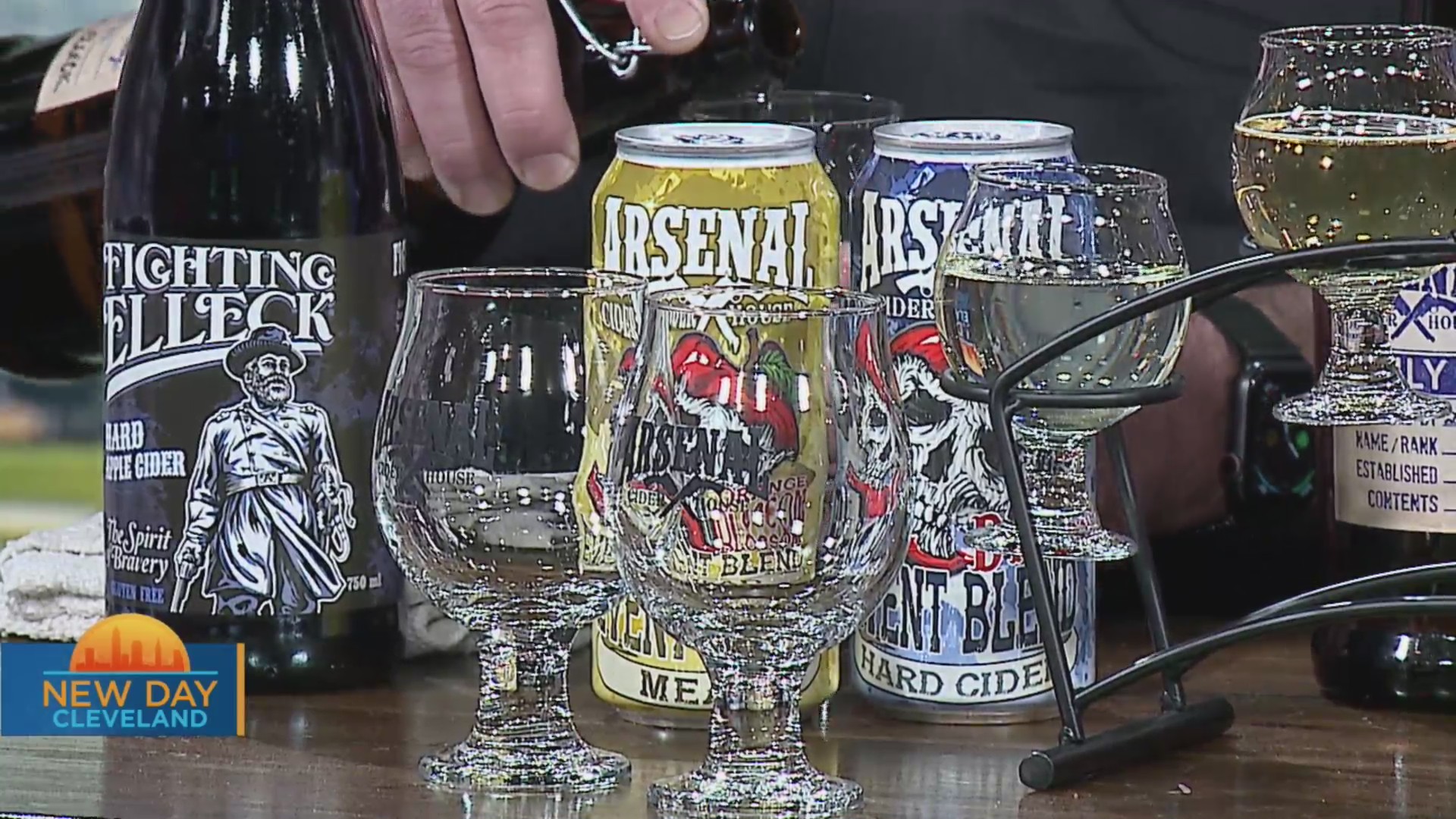Arsenal Cider House – Fox 8 Cleveland WJW