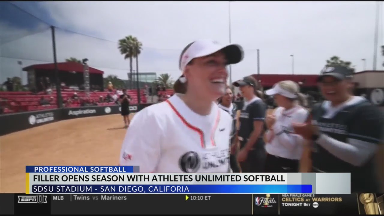 Dwenger grad Andrea Filler opens season with Athletes Unlimited ...