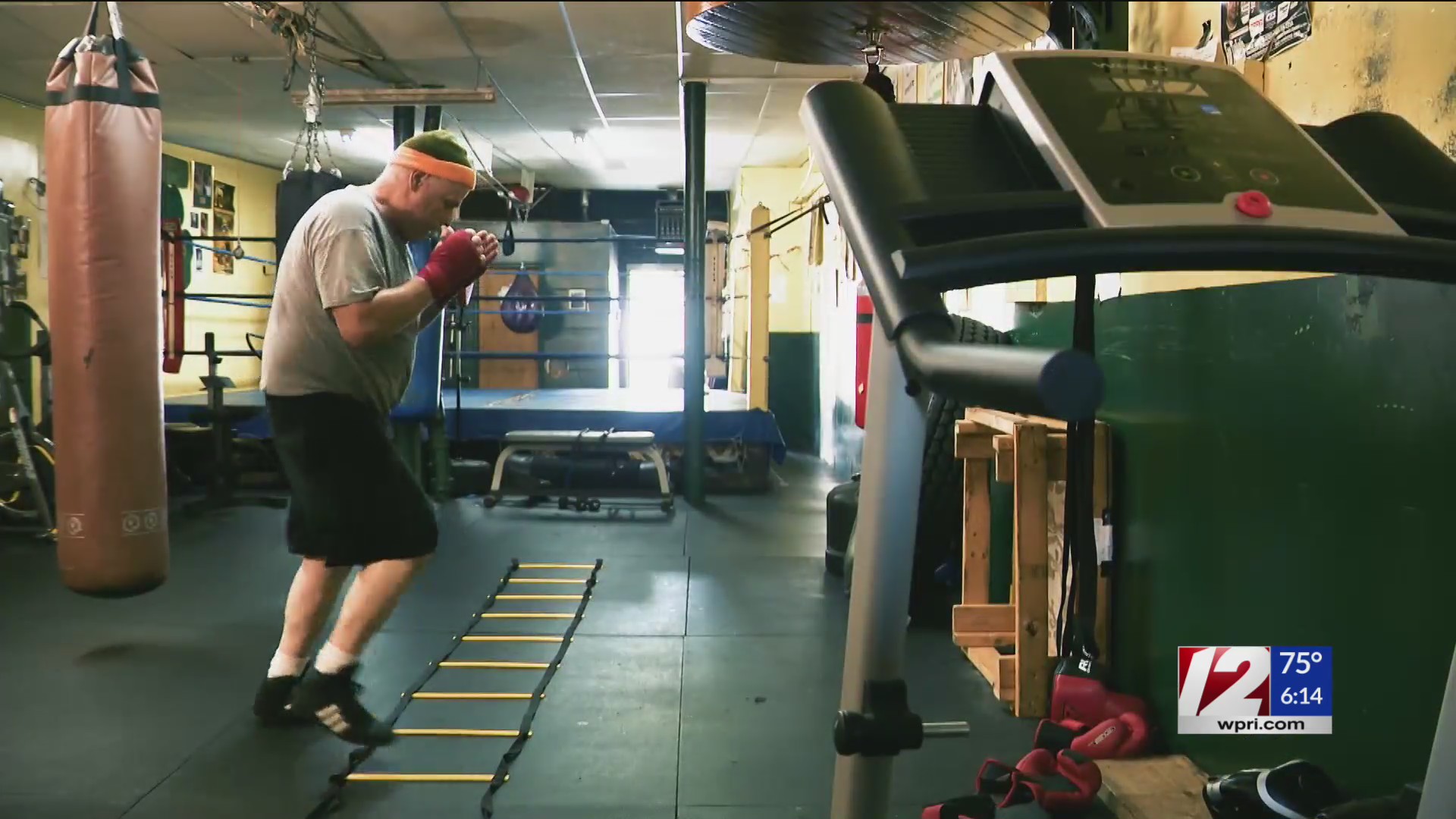 RI butcher turned boxer hopes to prove age is just a number – WPRI.com