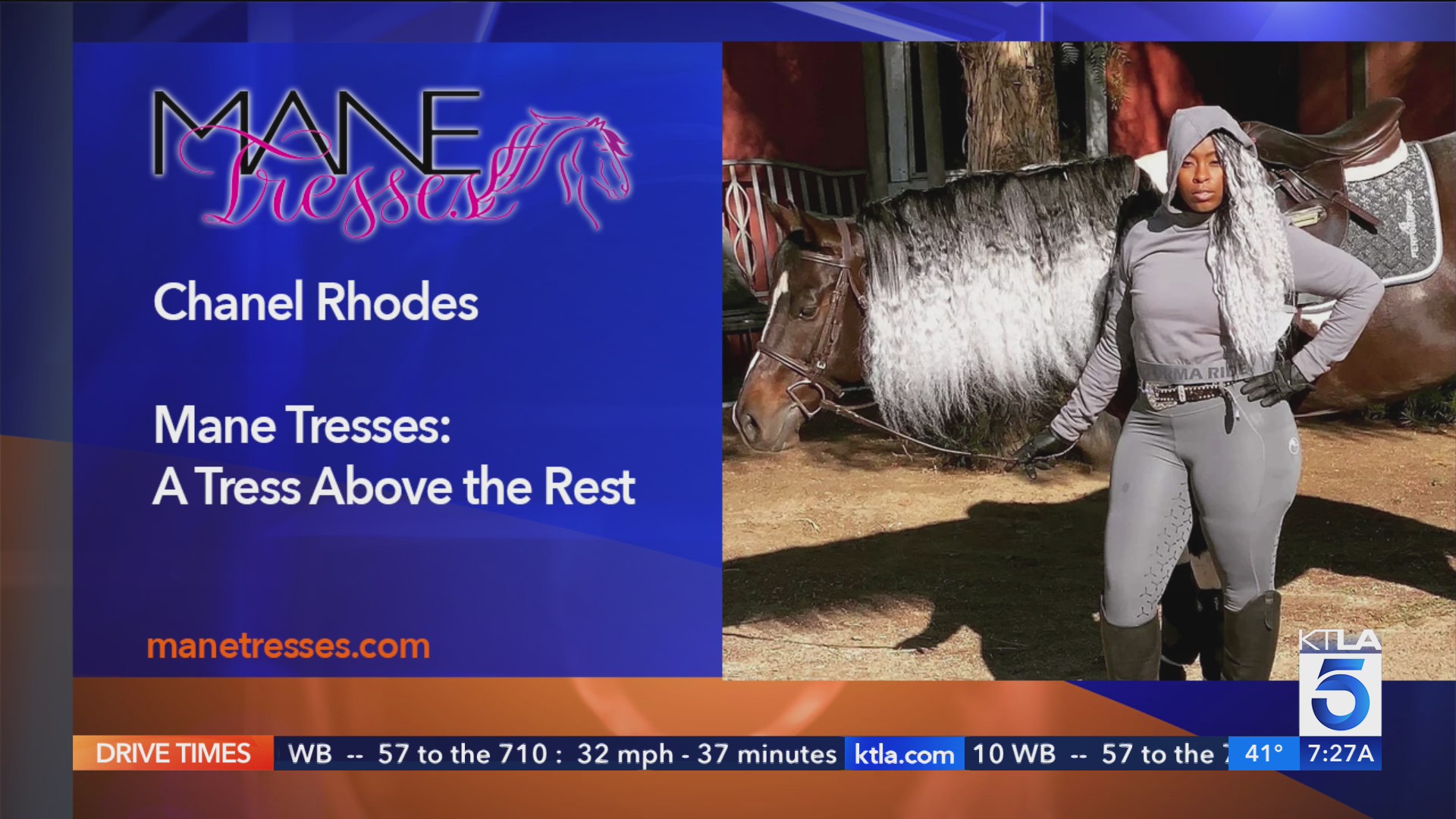 Black History Month: Mane Tresses and Chanel Rhodes (7 a.m.) – KTLA