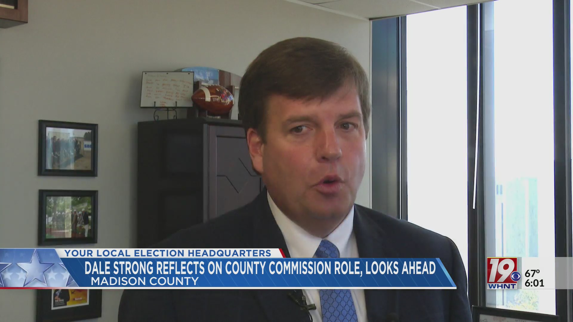 Dale Strong Reflects on Time with County Commission – WHNT.com