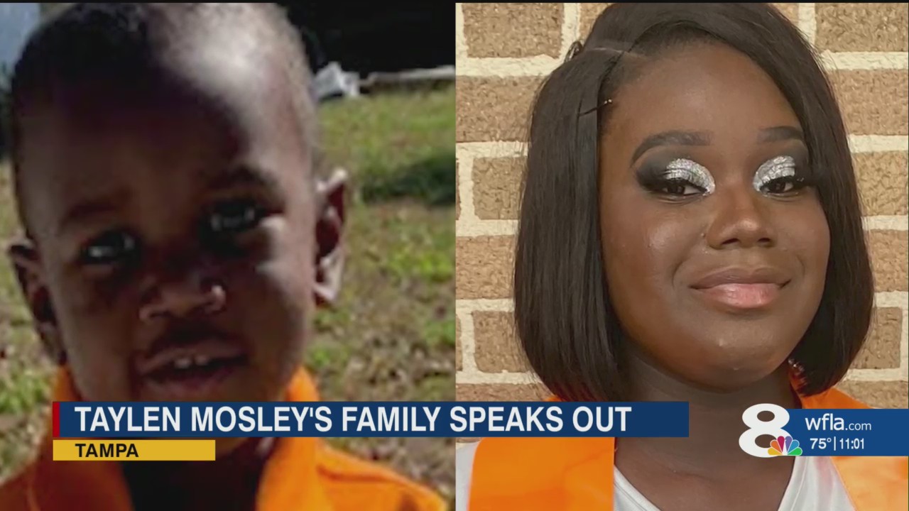 Taylen Mosley’s family speaks out on toddler’s death for the first time ...