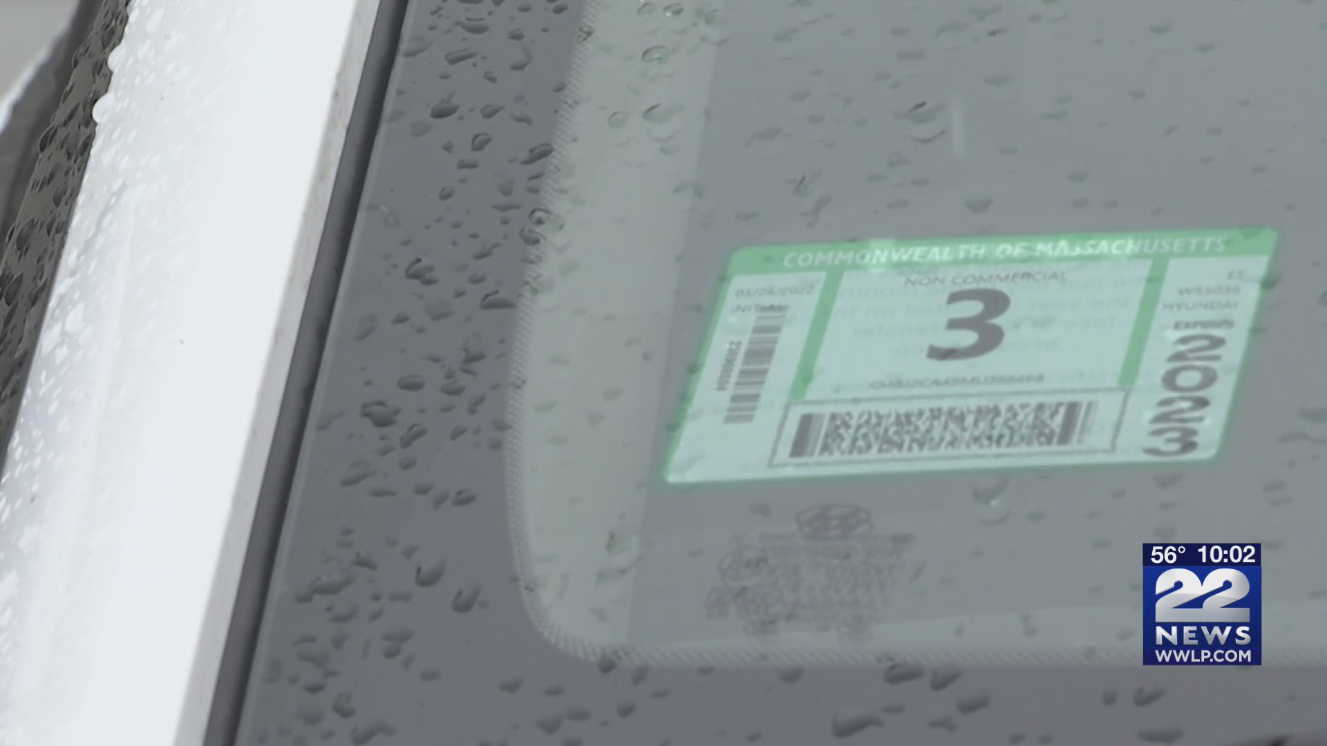 Massachusetts inspection sticker changes take effect November 1 – WWLP