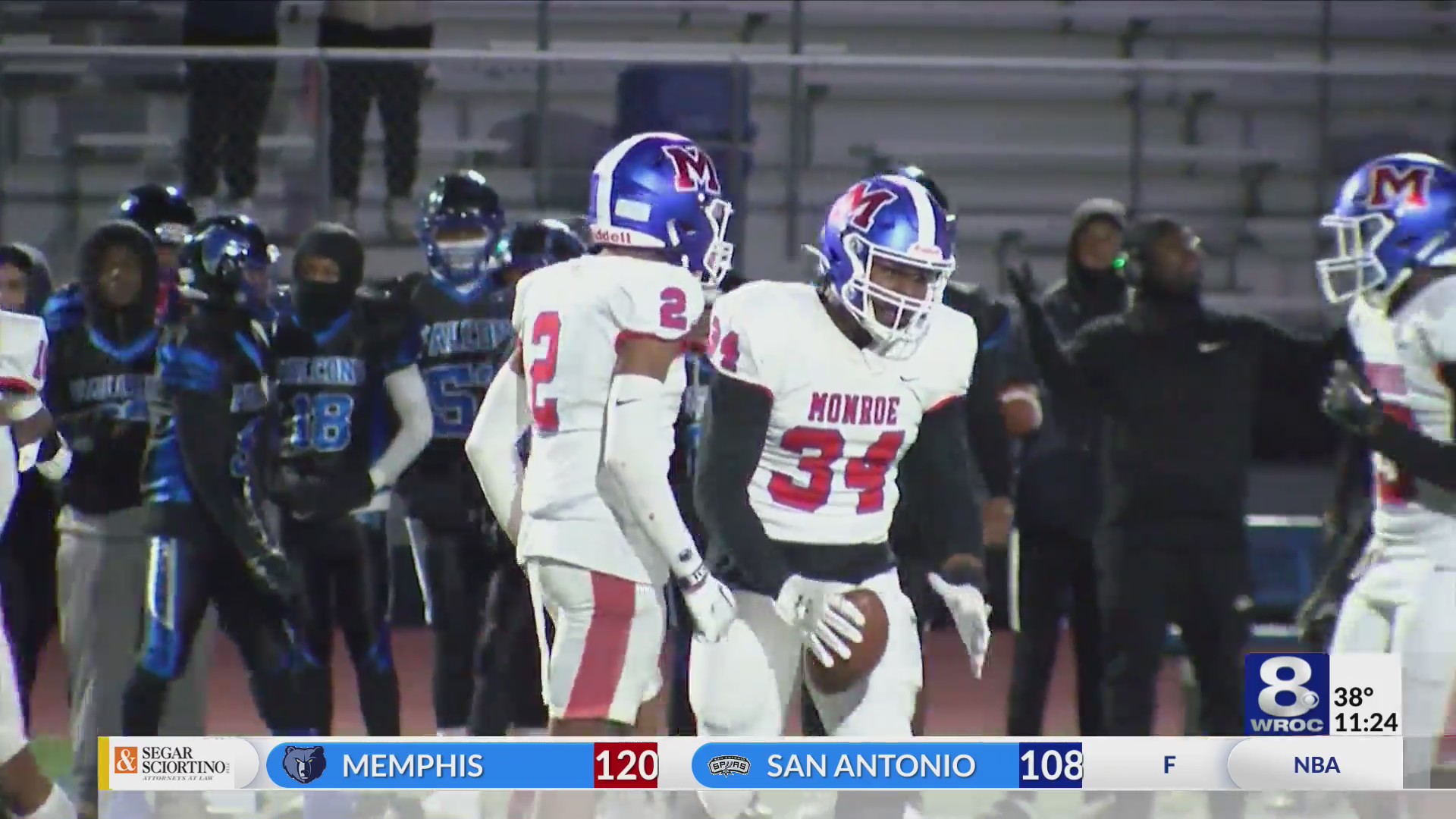 Defensive dominance powers Monroe football to first-ever regional win ...