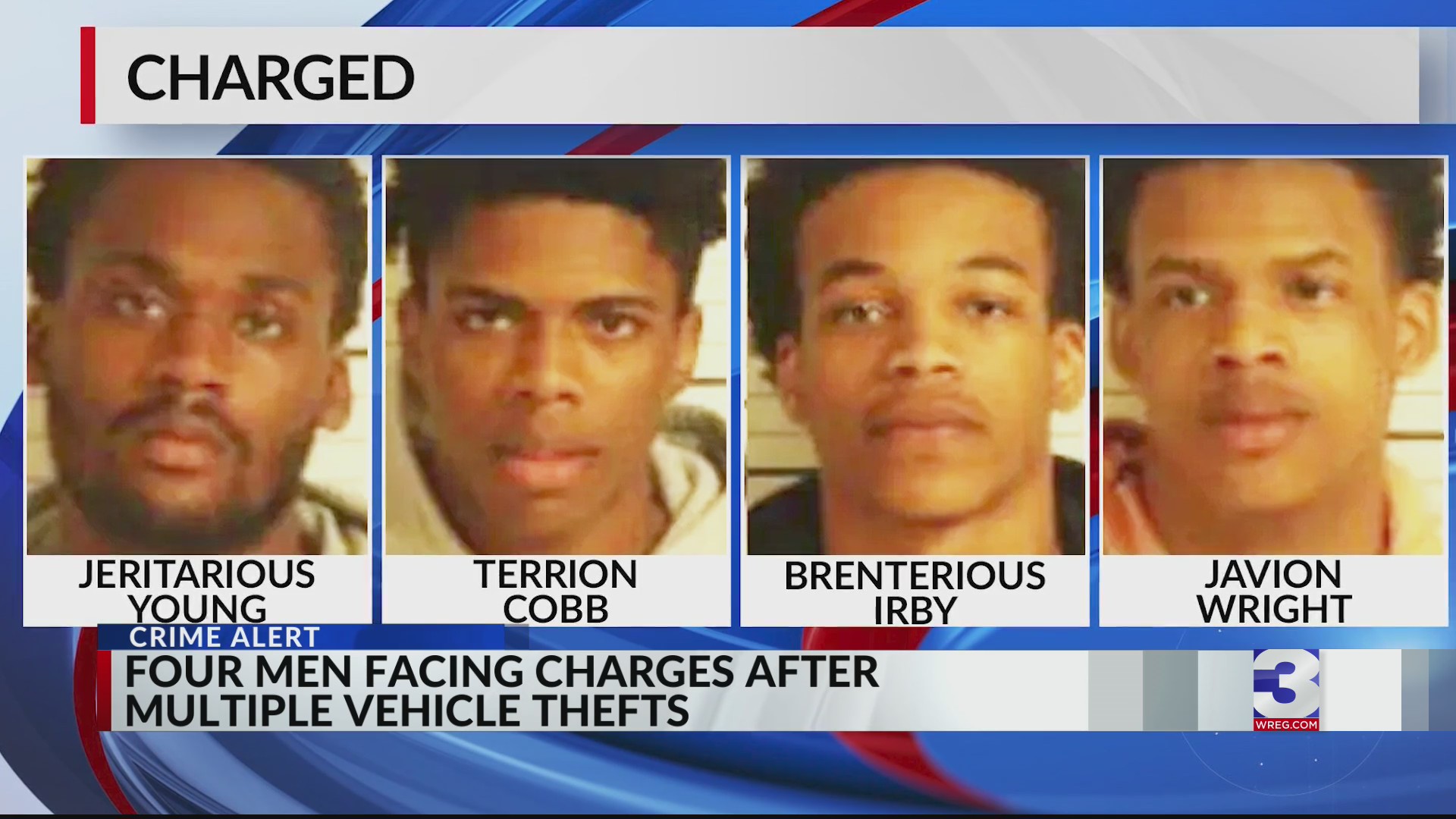 Men connected to stolen cars, police equipment: MPD – WREG.com