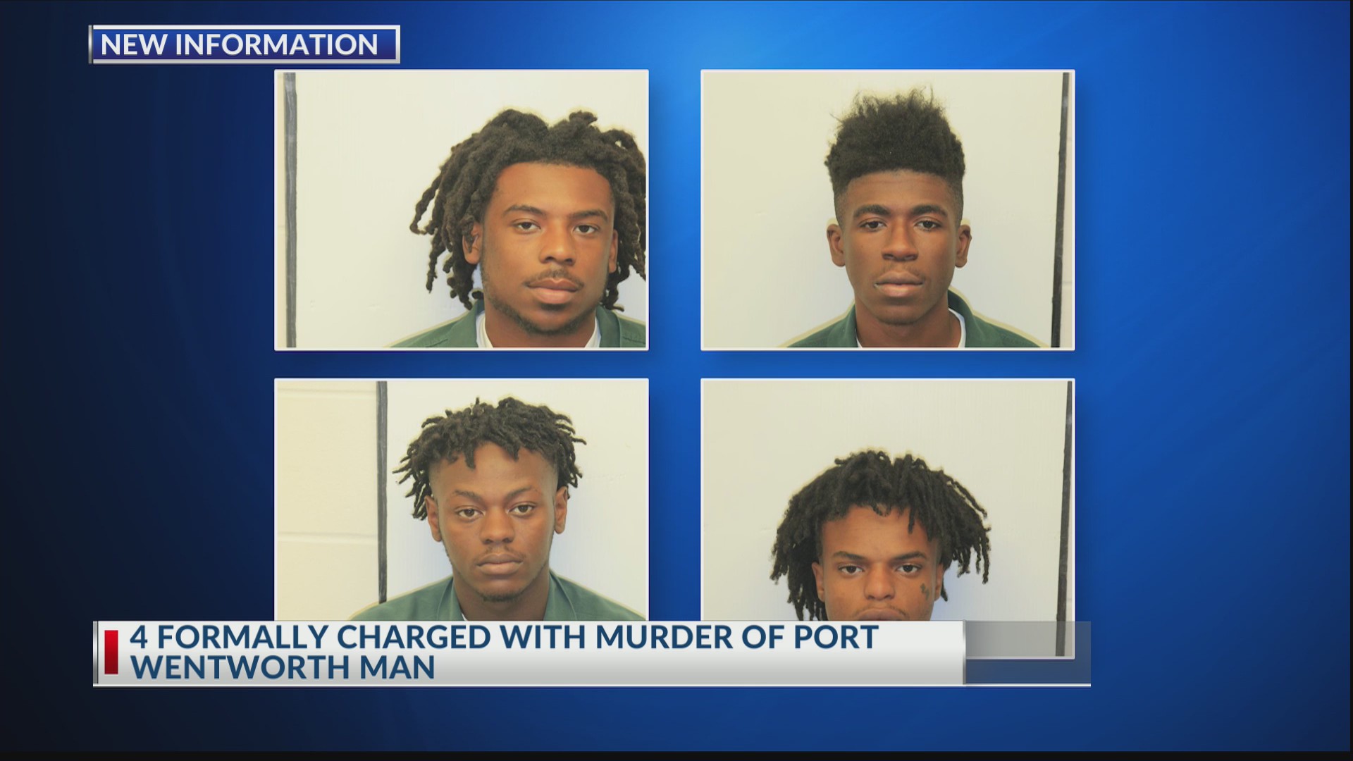 4 indicted for deadly Port Wentworth shooting – WSAV-TV