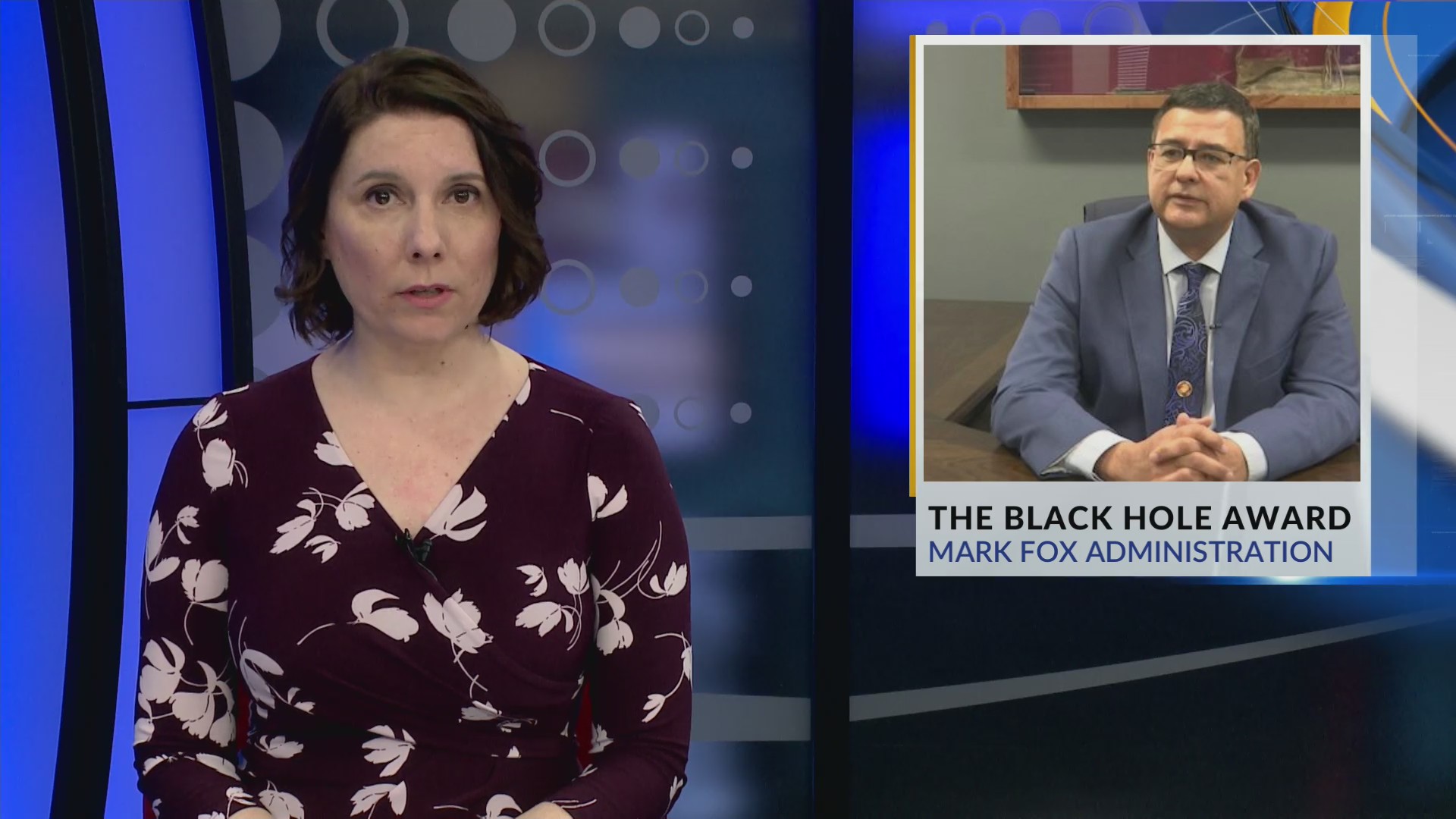 The Black Hole Award given to Mark Fox Administration – KX NEWS