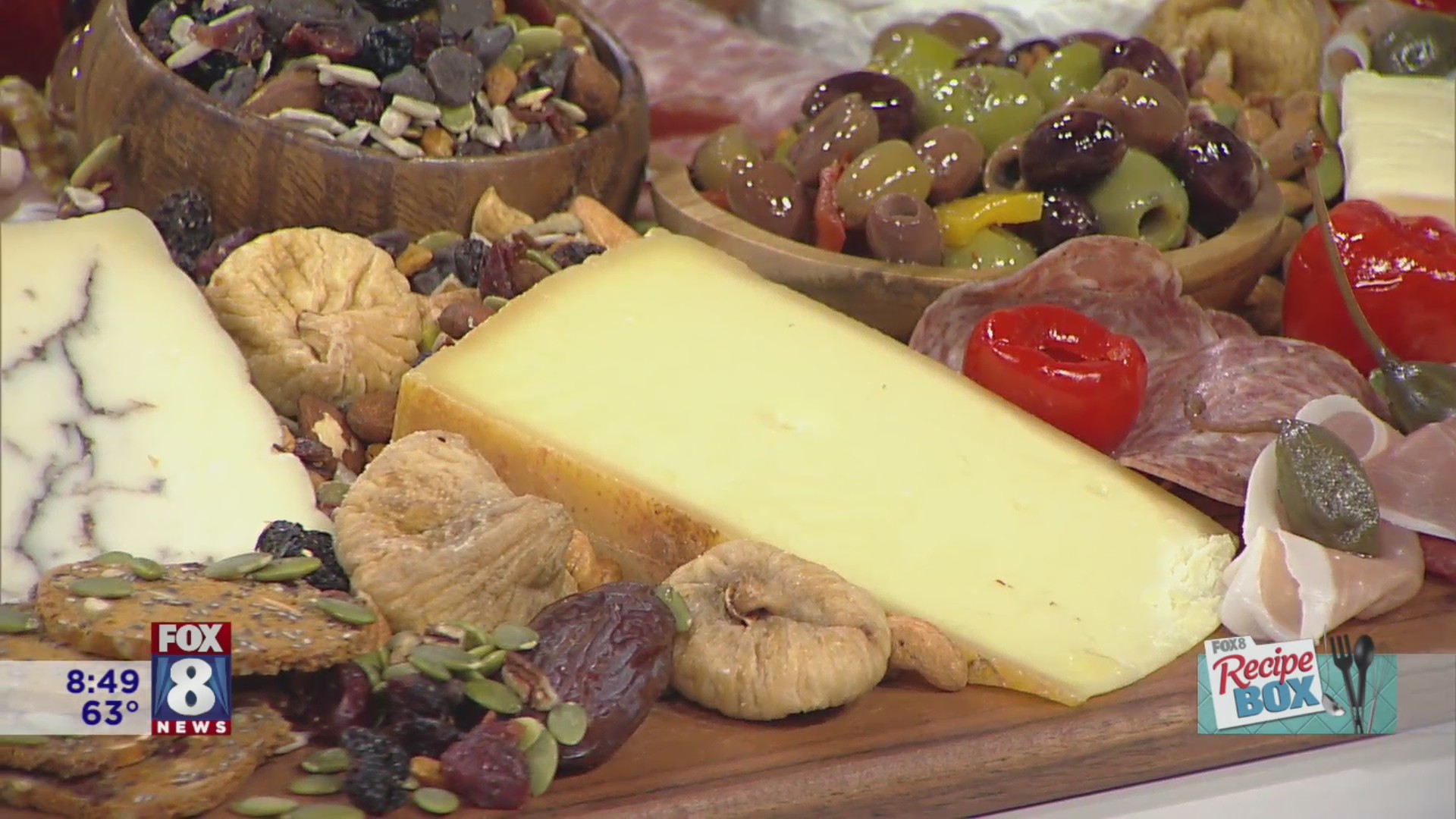 FOX Recipe Box: Fall charcuterie board & apple pecan baked brie – Fox 8 ...