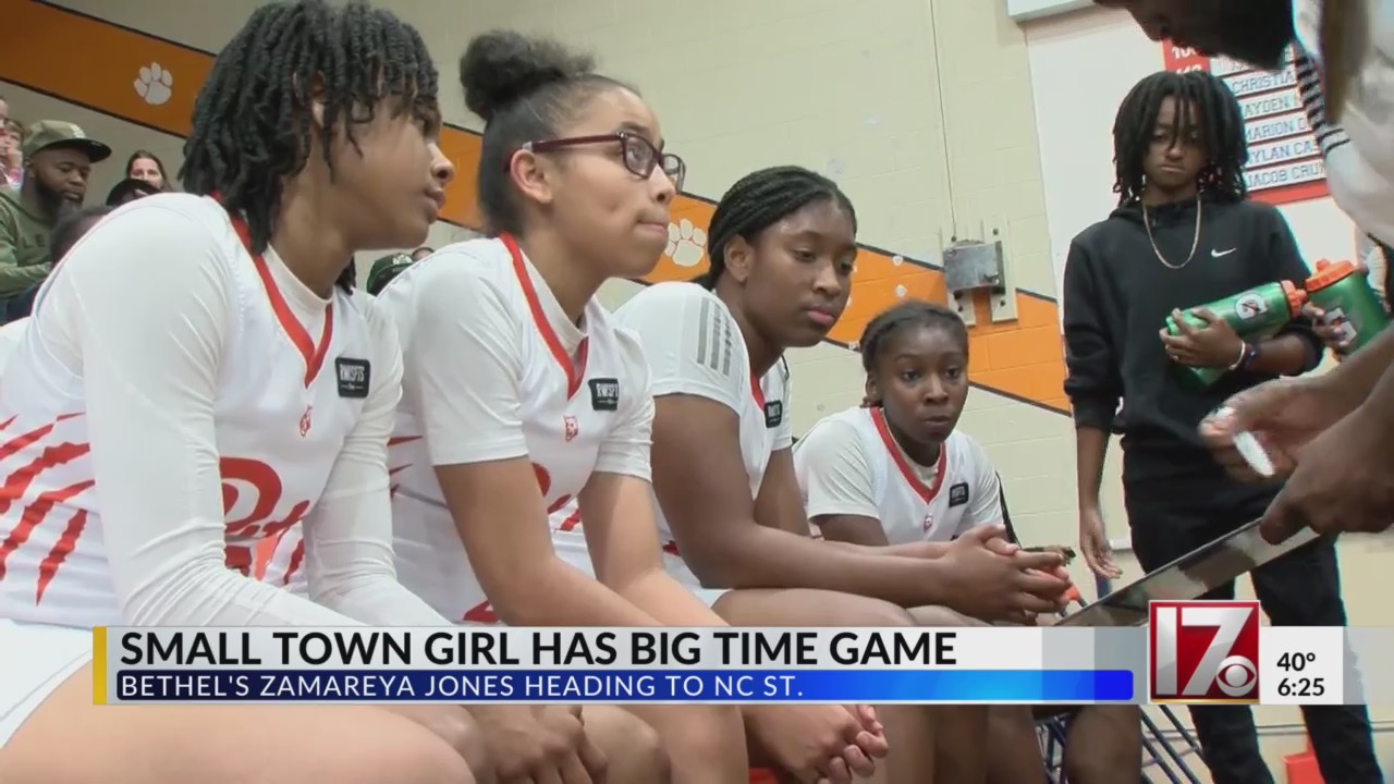 NC State commit Zamareya Jones is a small town girl with big-time ...