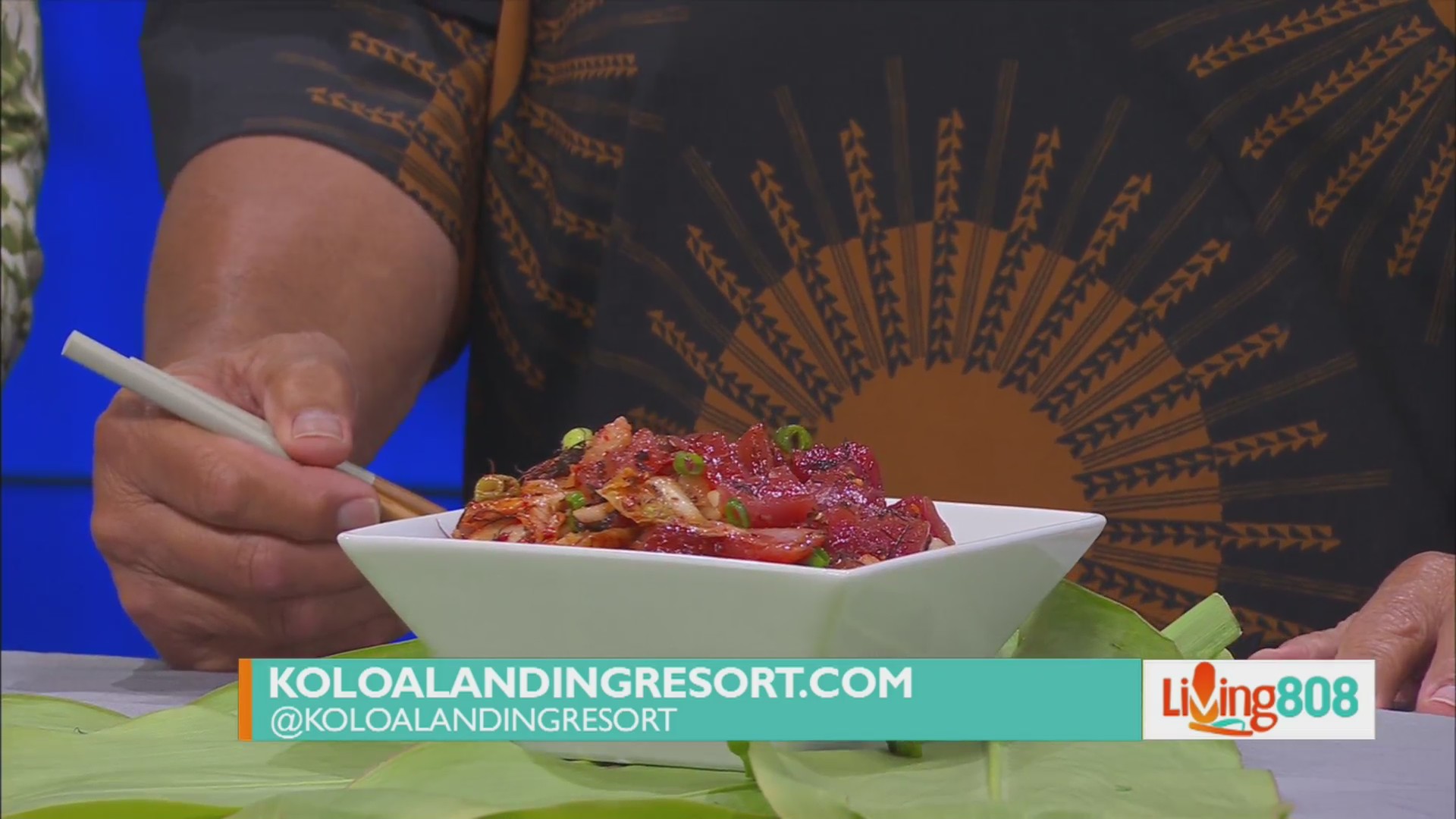 Kōloa Landing hosts Kaua‘i Poke Fest with Sam Choy – KHON2