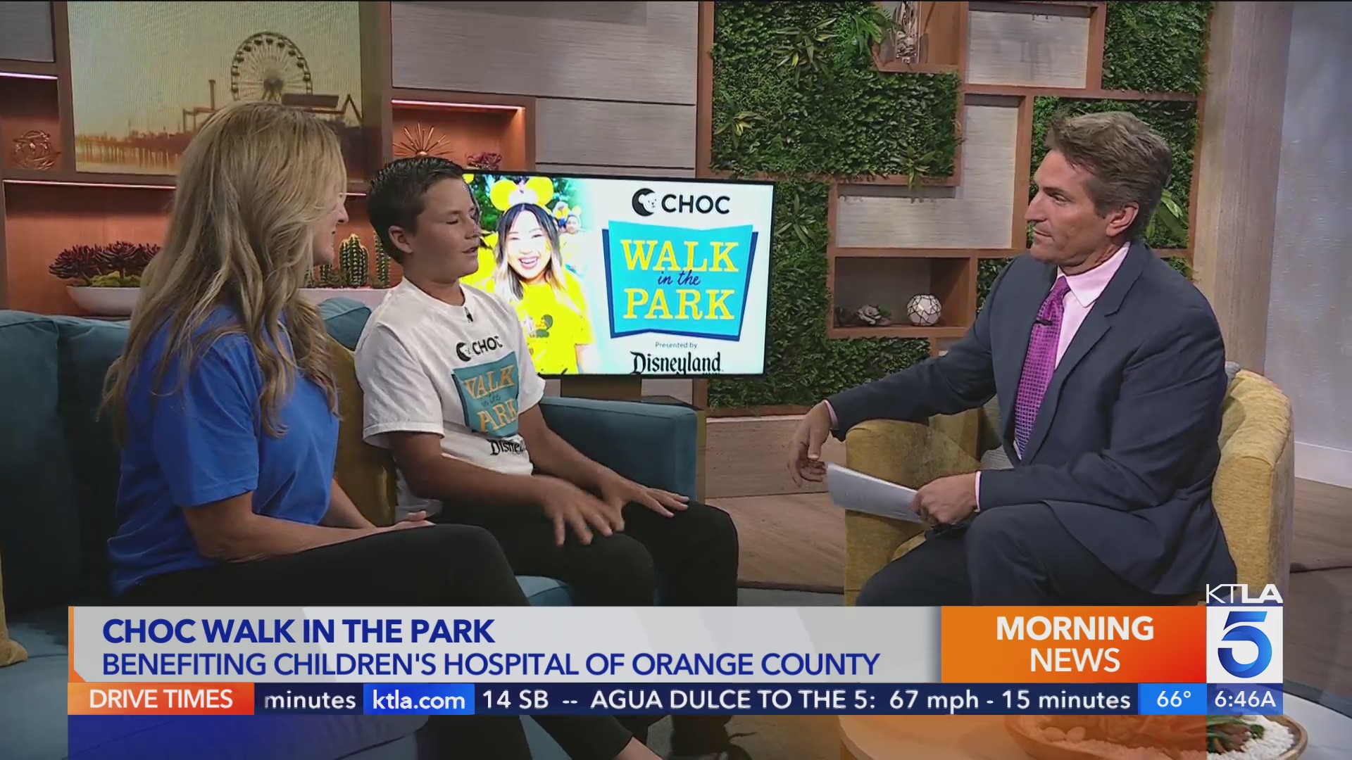 CHOC Walk in the Park happening this Sunday – KTLA