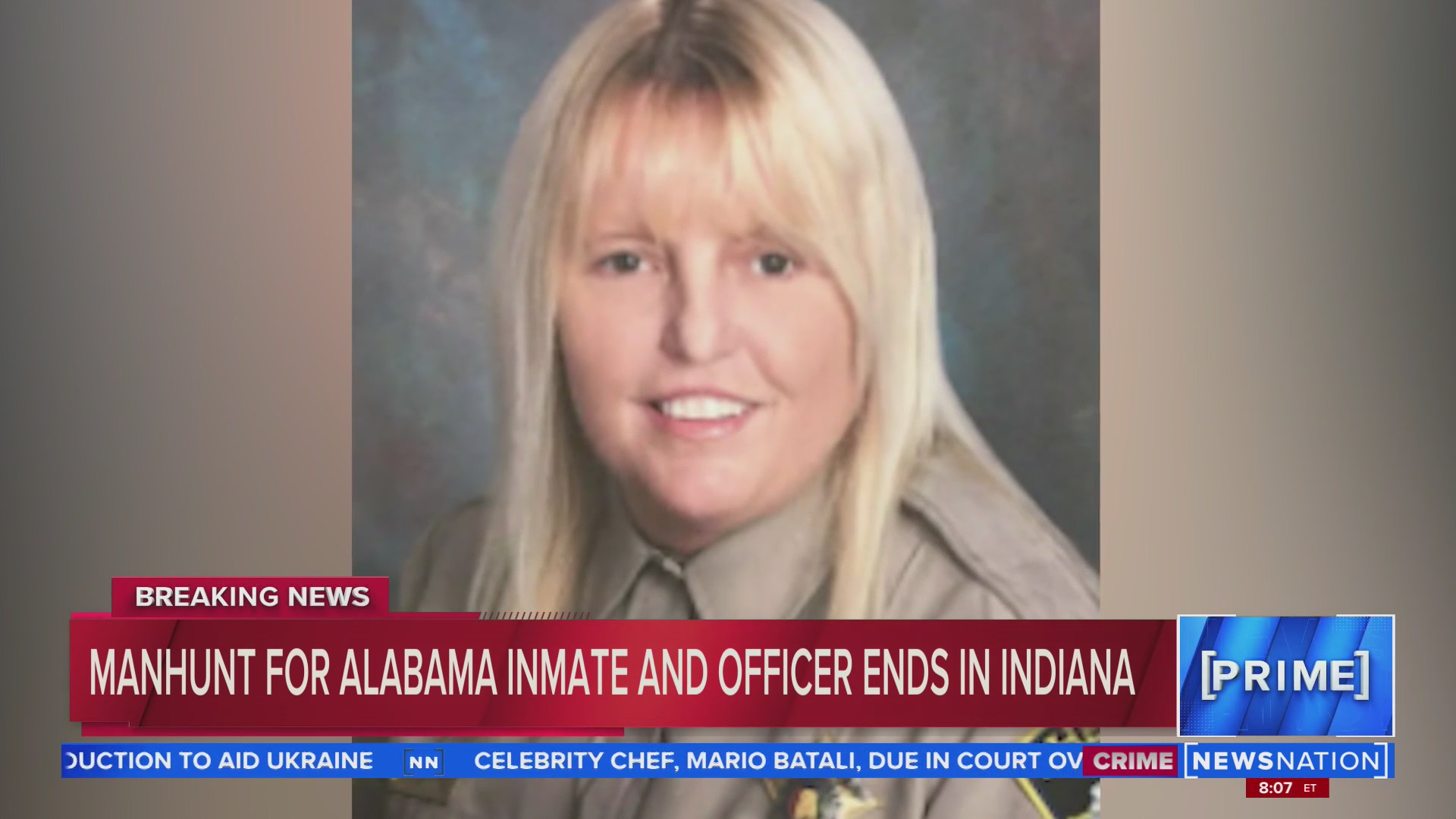 Sheriff Wedding: Vicky White in grave condition | NewsNation Prime ...