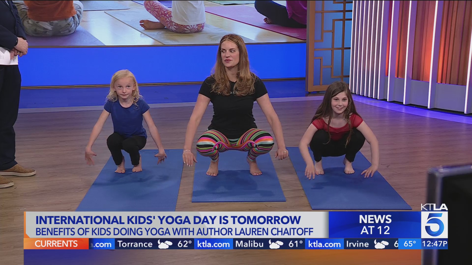 April 5th is International Kids’ Yoga Day – KTLA