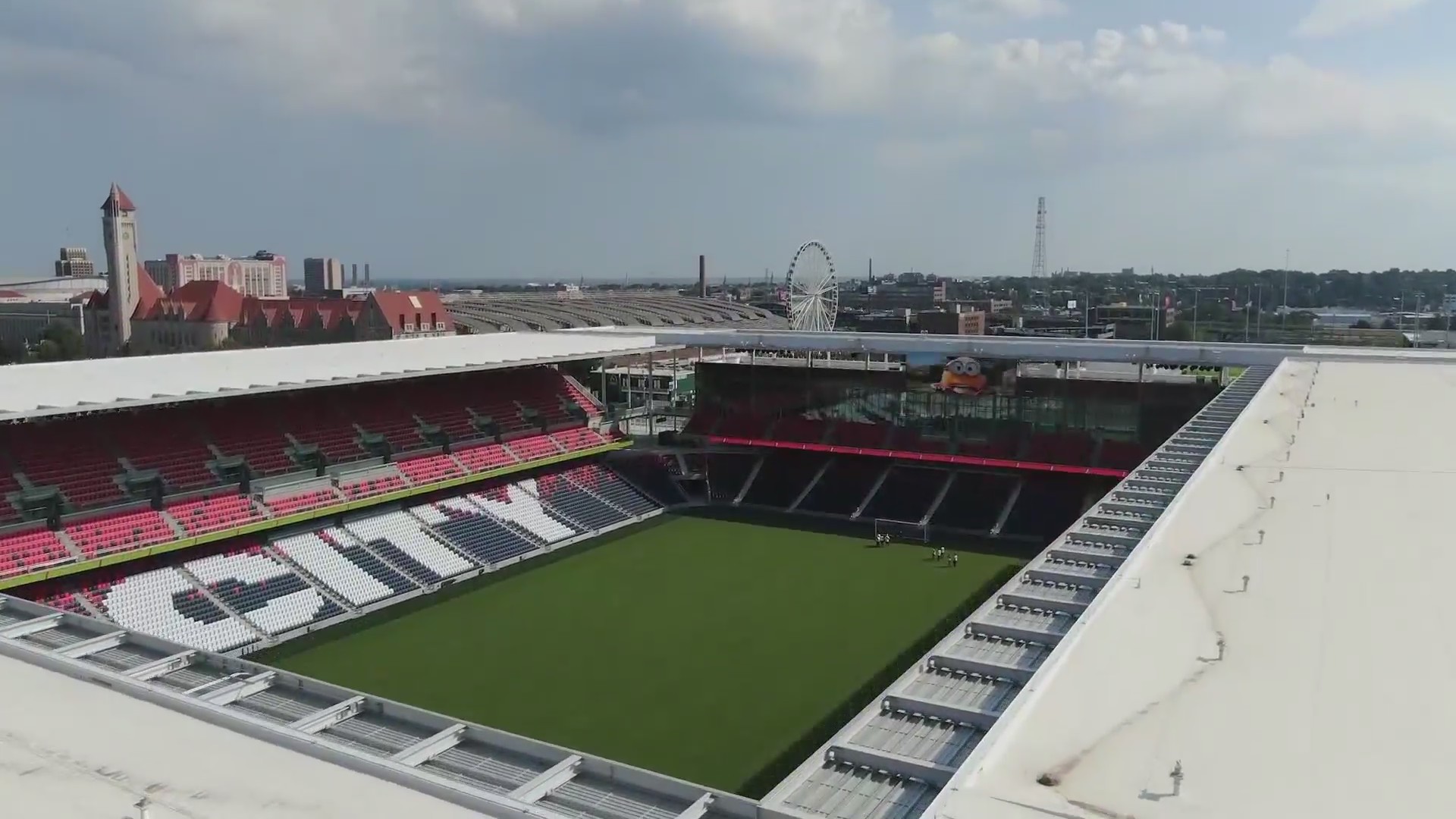Another soccer match canceled at the new St. Louis stadium due to ...