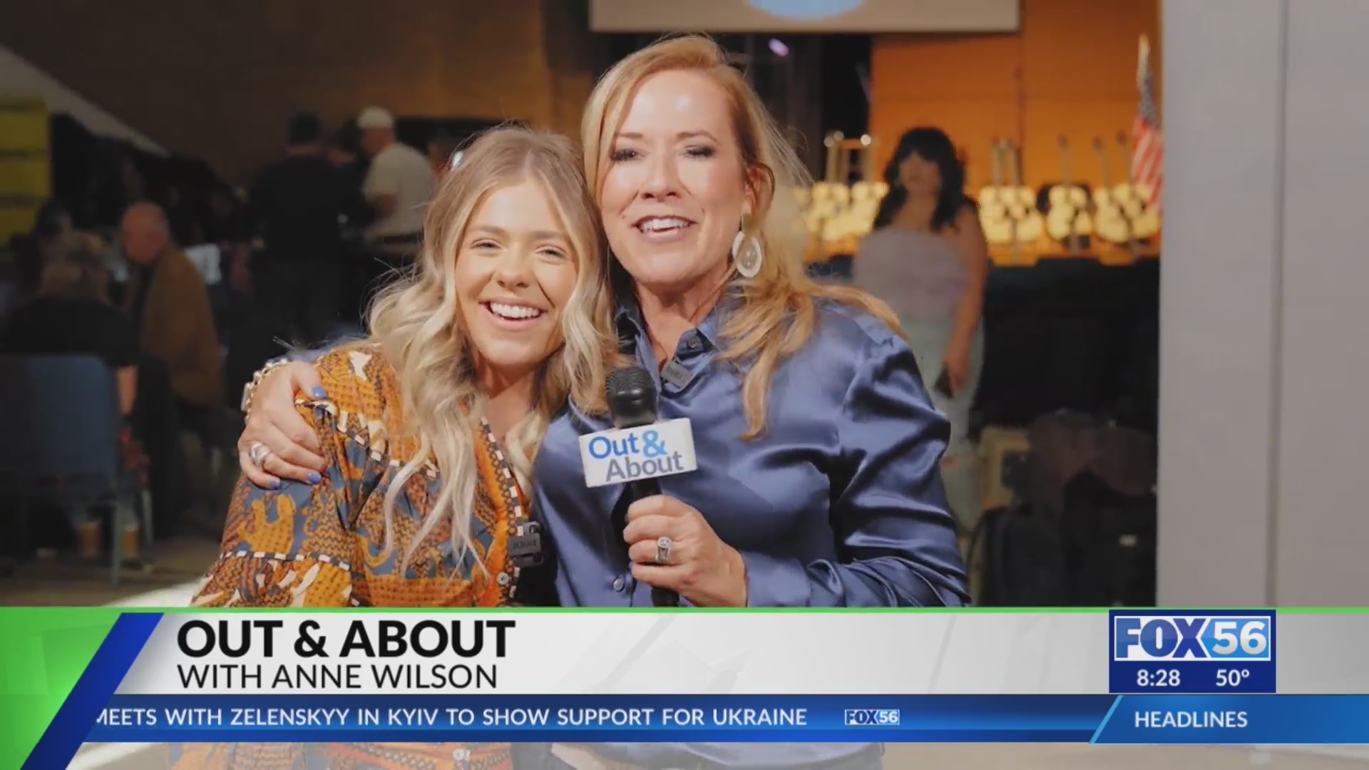 Anne Wilson on her hit song “My Jesus” – FOX 56 News