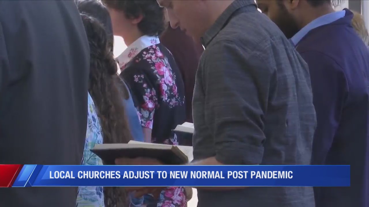 Local churches share how services have changes throughout post-pandemic ...