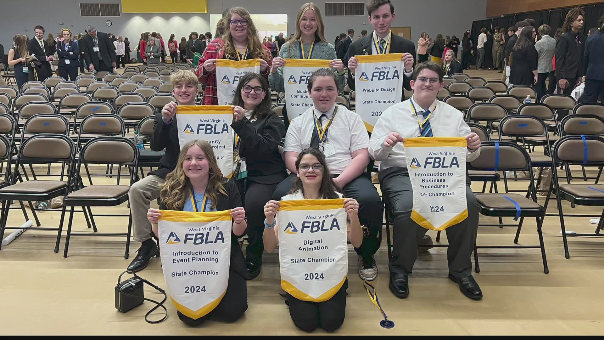 Two local high schools collectively win 10 awards at state FBLA ...