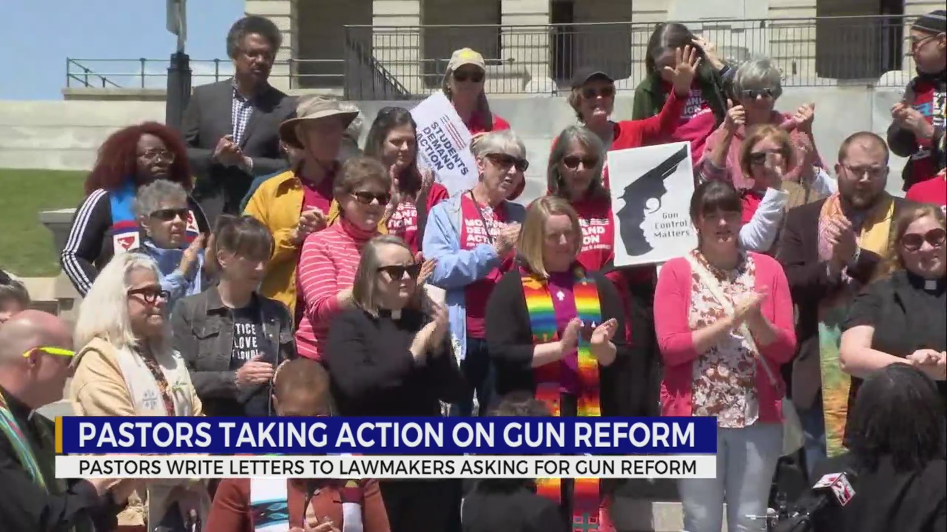 Pastors take action on gun reform – WKRN News 2