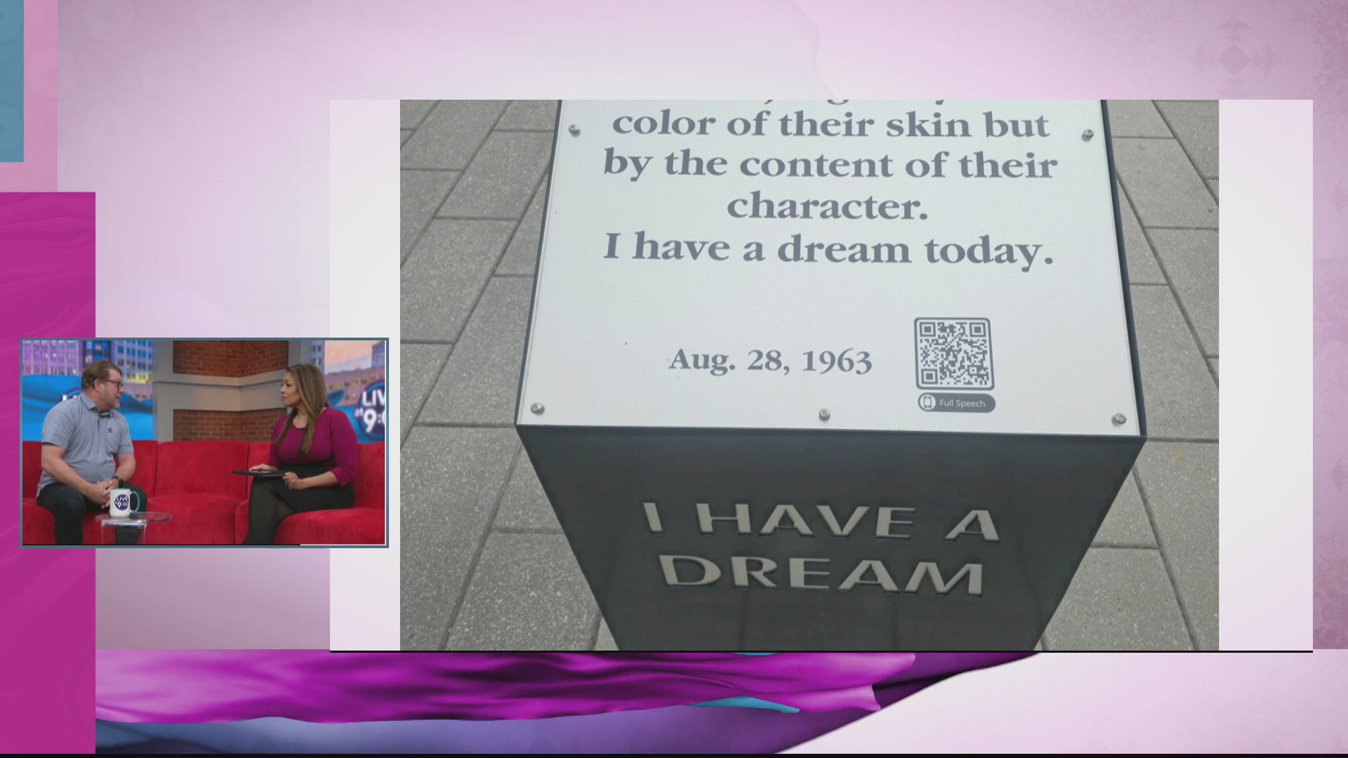 Photo Gallery: Behind the MLK Jr. Reflection Park renovation – WREG.com