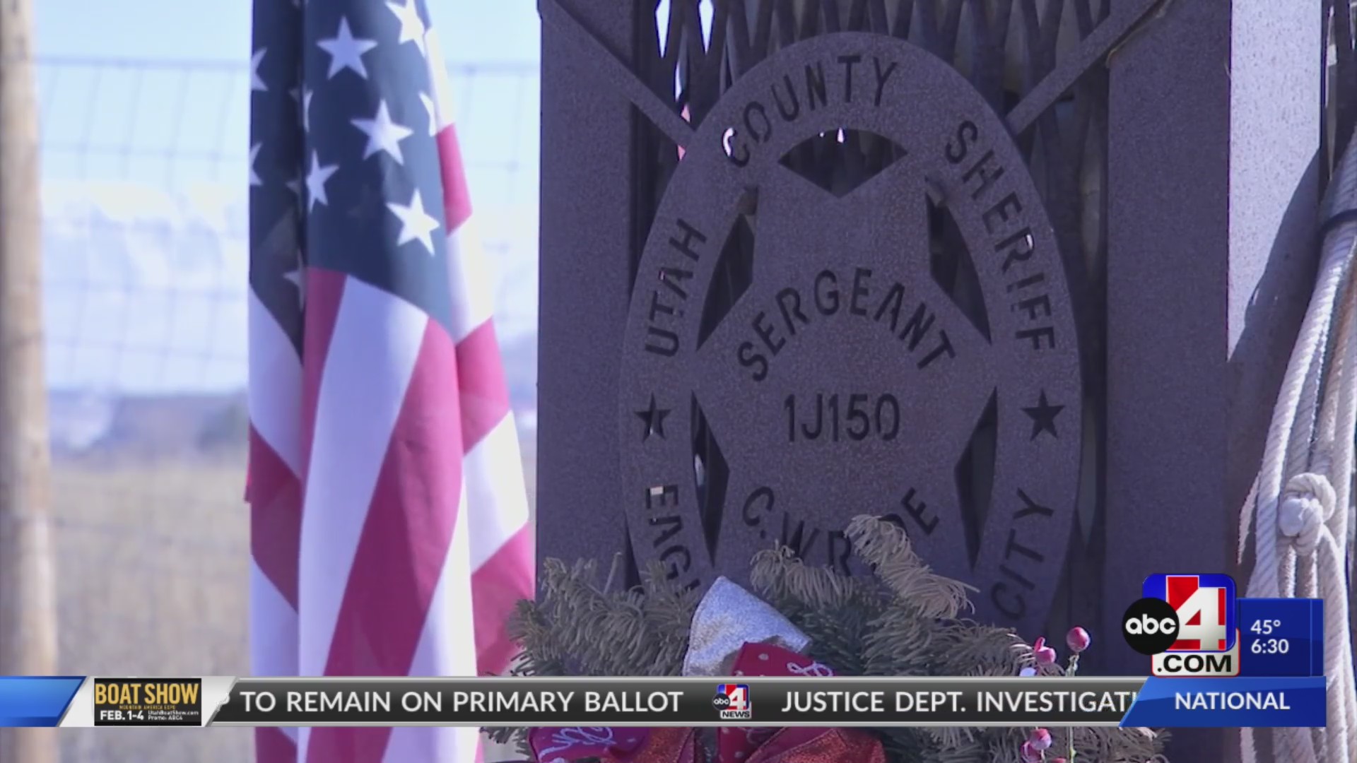 Memorial honors 10th anniversary of the murder of Utah Sgt. Cory Wride ...