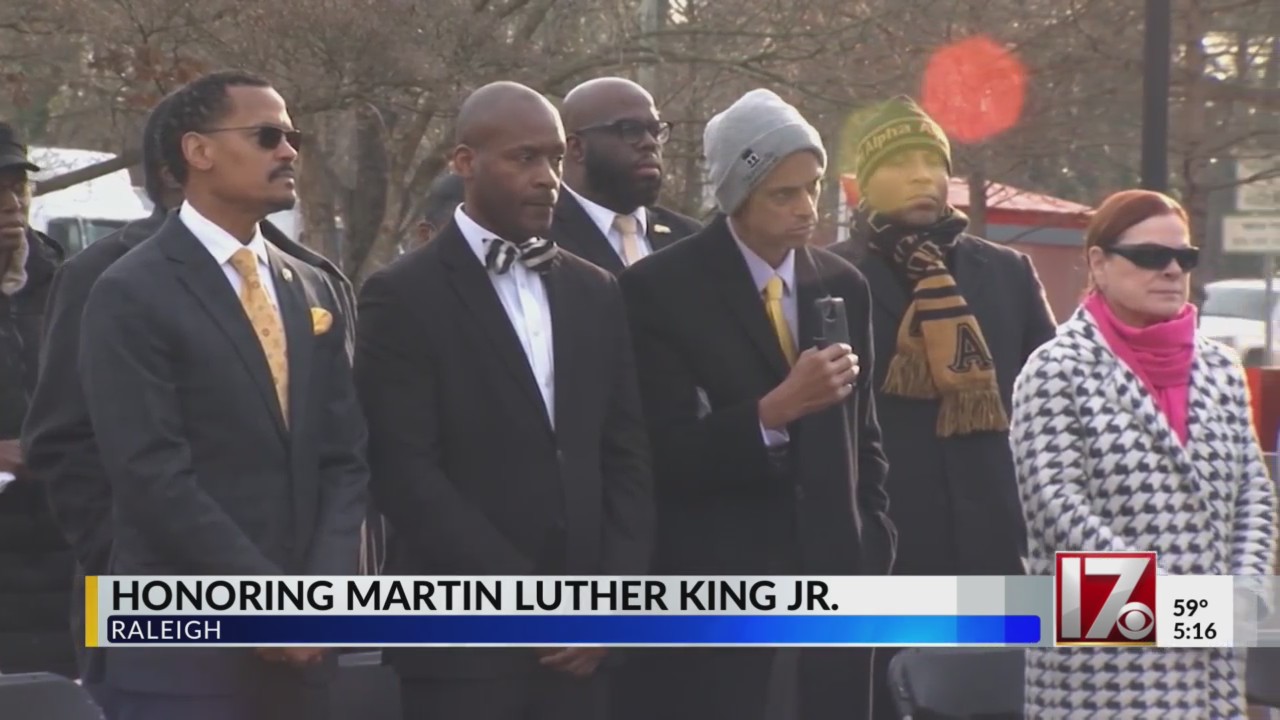 Honoring Martin Luther King Jr. in Raleigh – CBS17.com