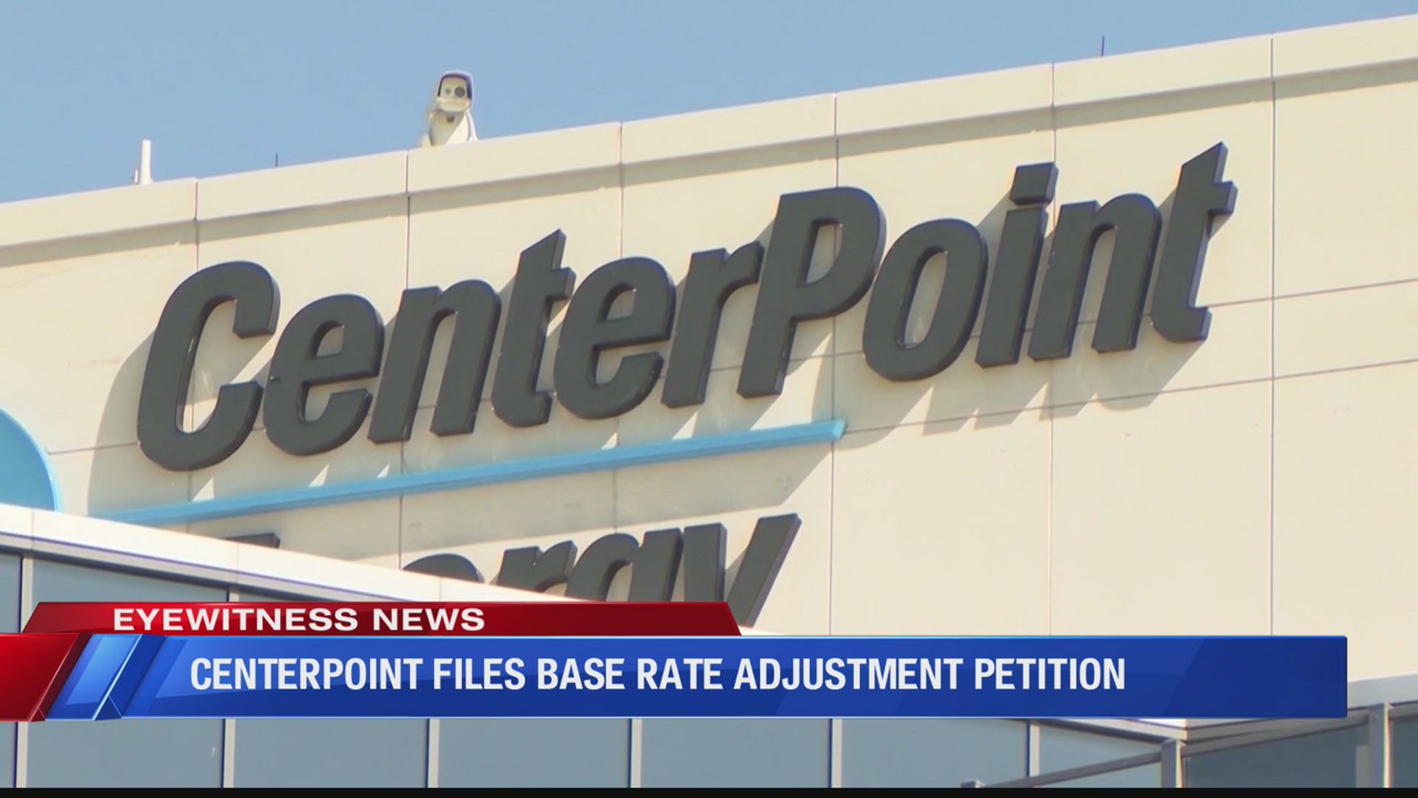 CenterPoint files request to increase rates – Eyewitness News (WEHT/WTVW)