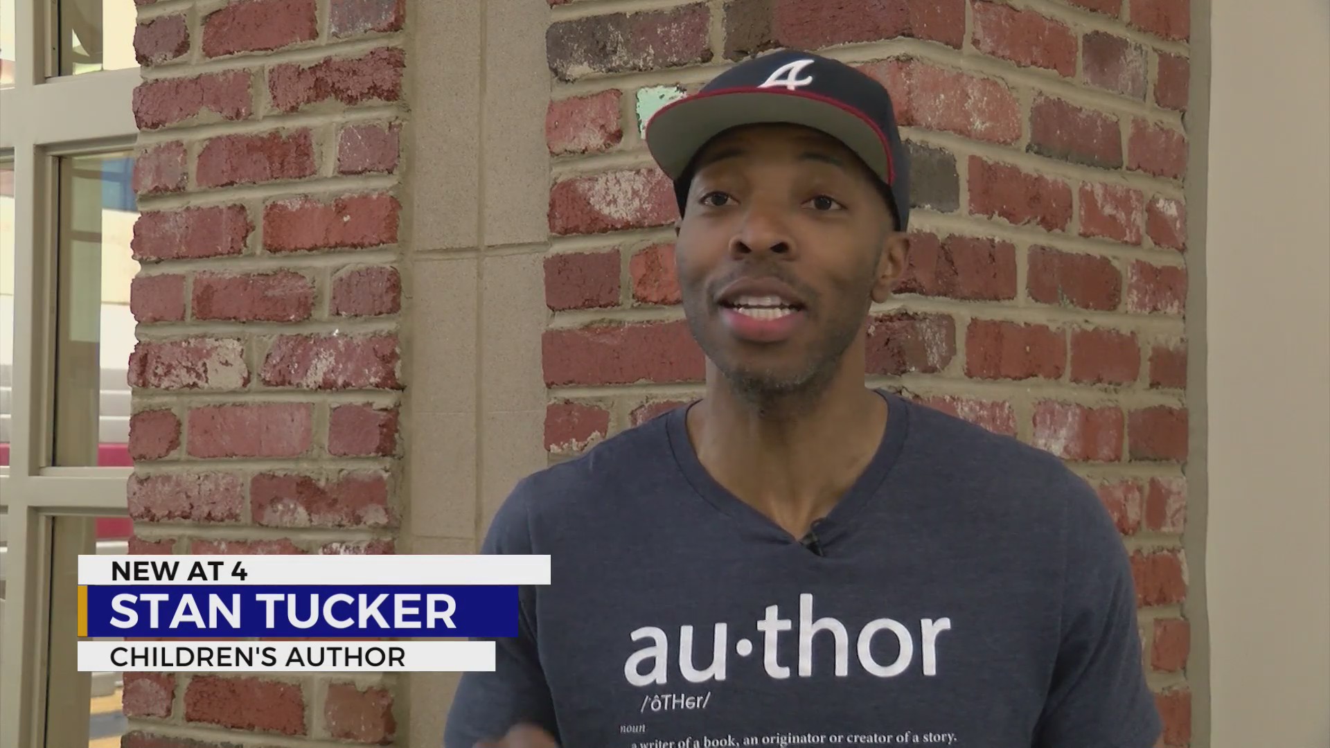 Children’s author Stan Tucker visits Fairmount Elementary in Bristol ...