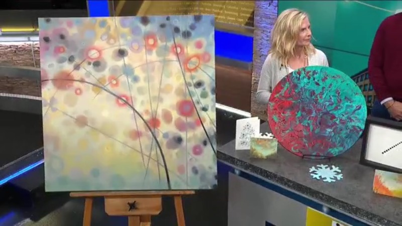 Stutz Artists Holiday Open Studios event – Fox 59