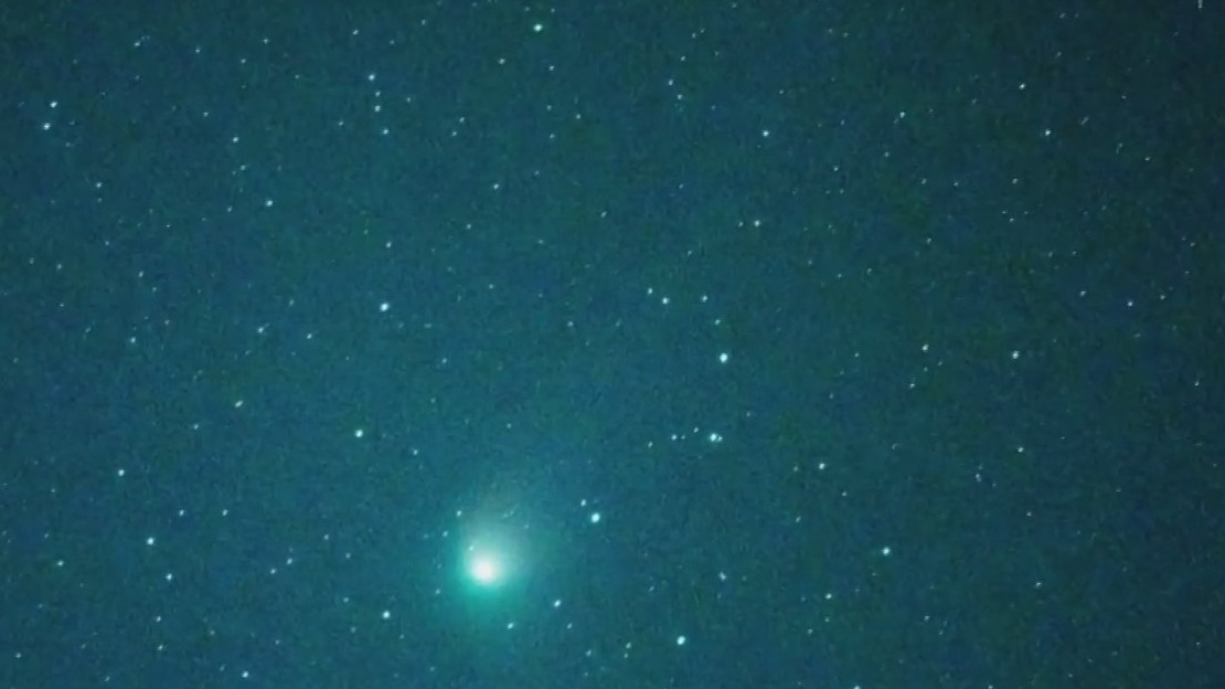 Green comet reaches peak visibility this week | Morning in America ...
