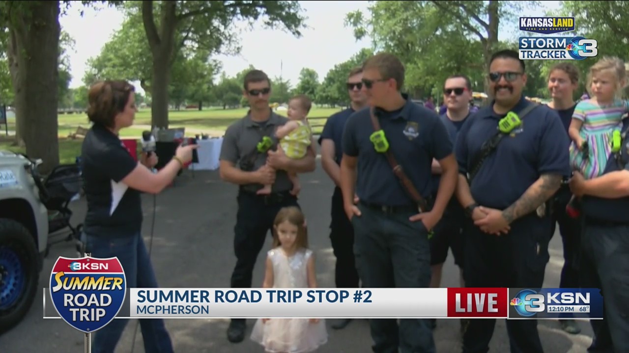 KSN Summer Road Trip on KSN News at Noon, June 12, 2023 – KSN-TV