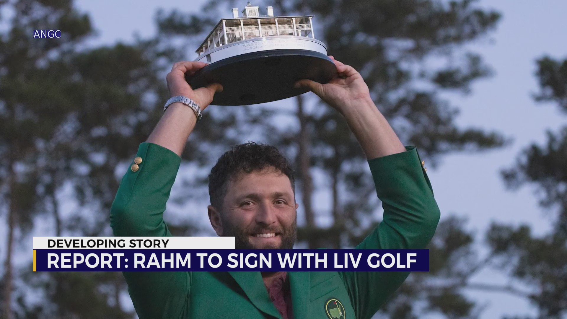 Jon Rahm on the verge of signing with LIV Golf, according to reports – WJBF