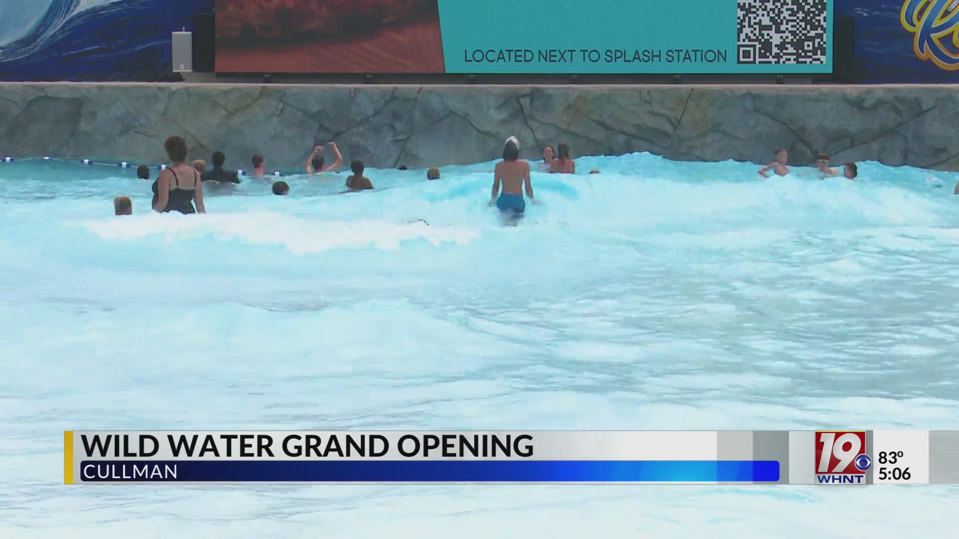 WildWater Grand Opening – WHNT.com
