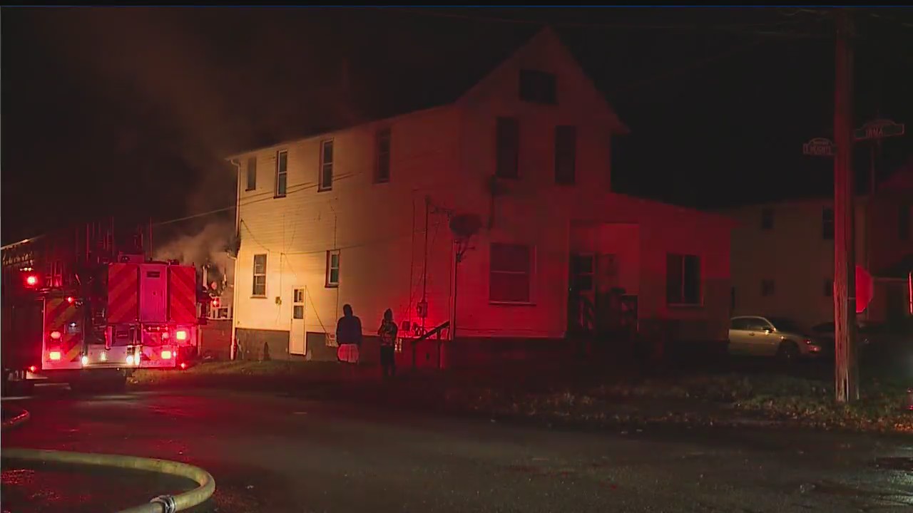 Police called for reports of gunfire, find house fire – WKBN.com