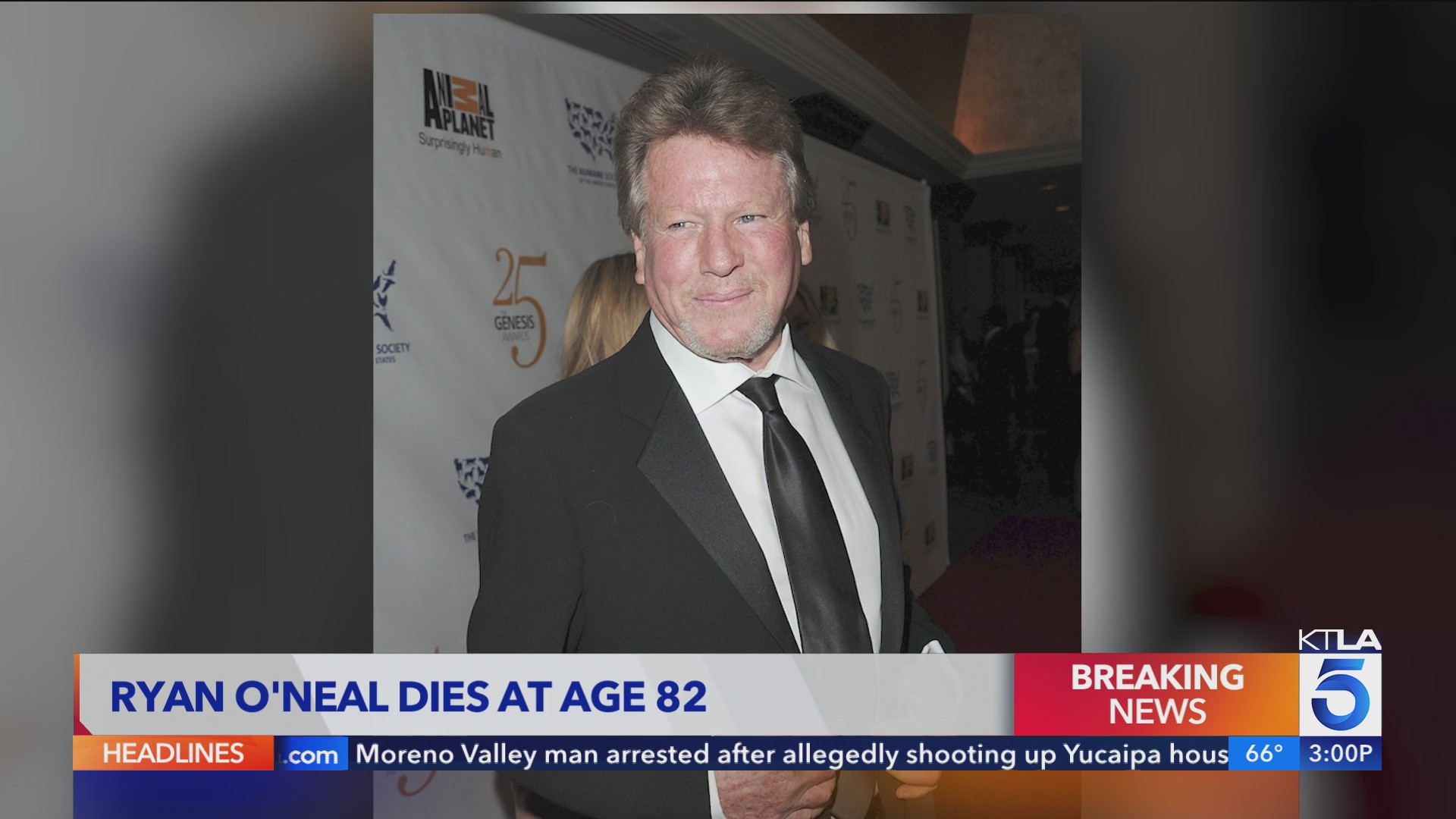 Ryan O’Neal dies at 82 – KTLA