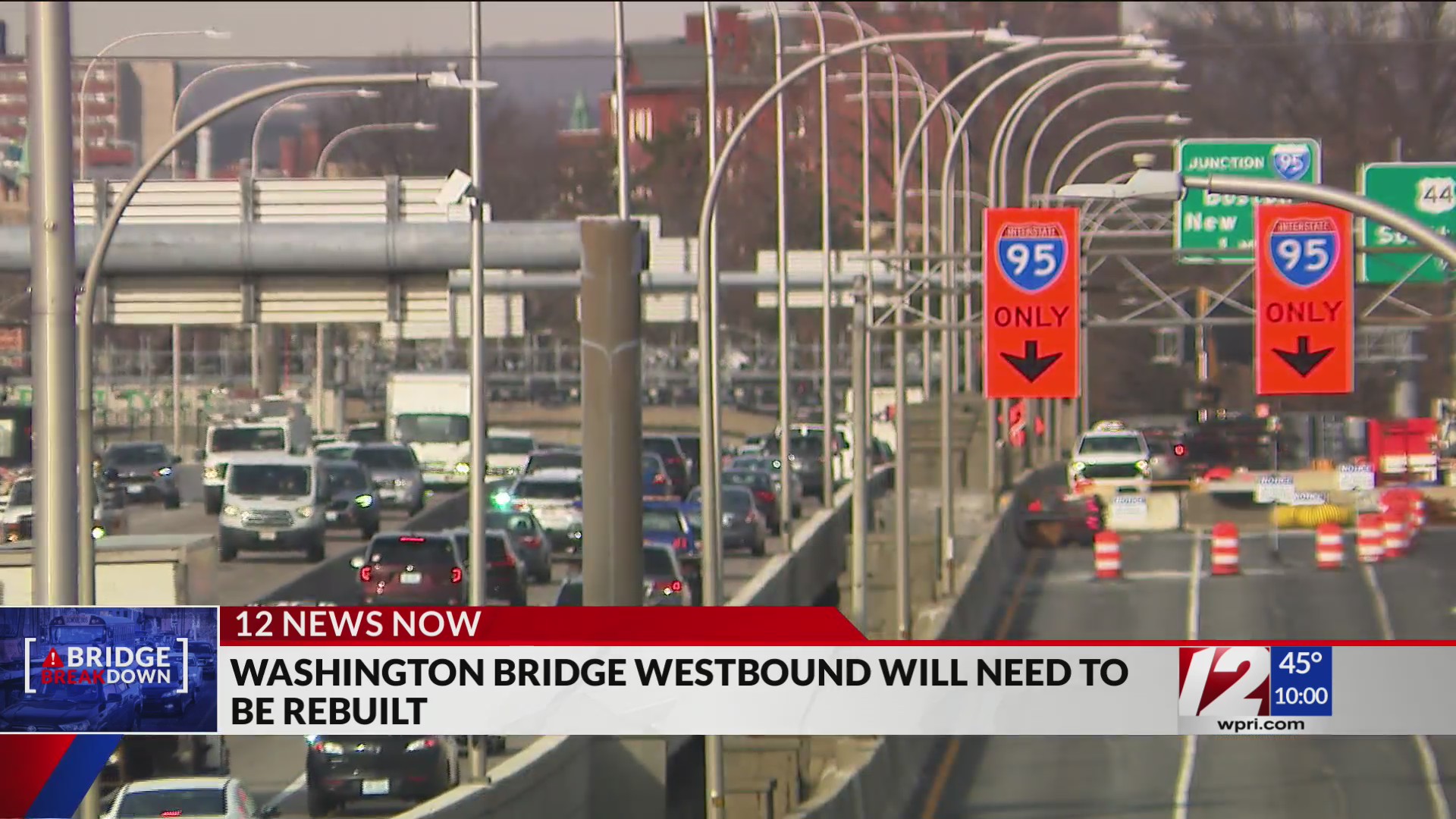 Business owners, residents react to I-195 bridge news – WPRI.com