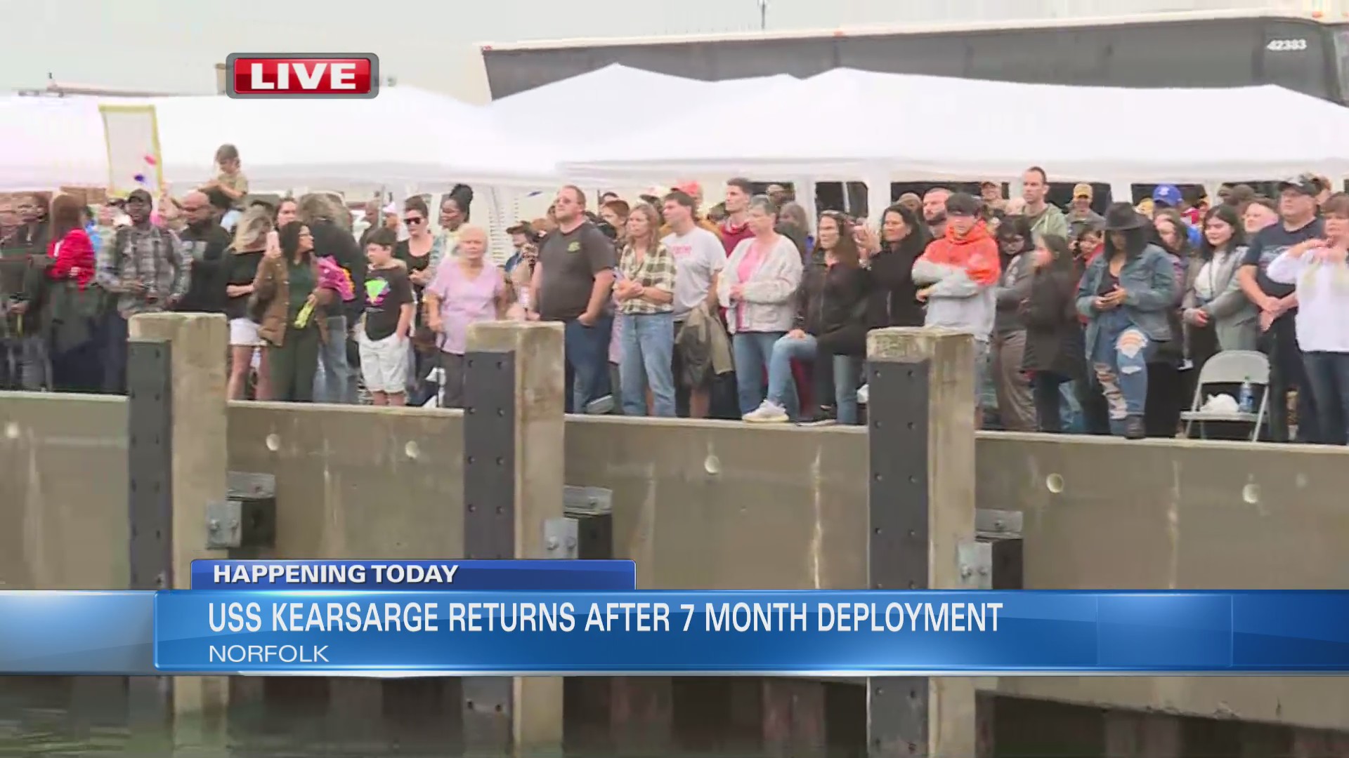 USS Kearsarge returns after 7-month deployment – WAVY.com