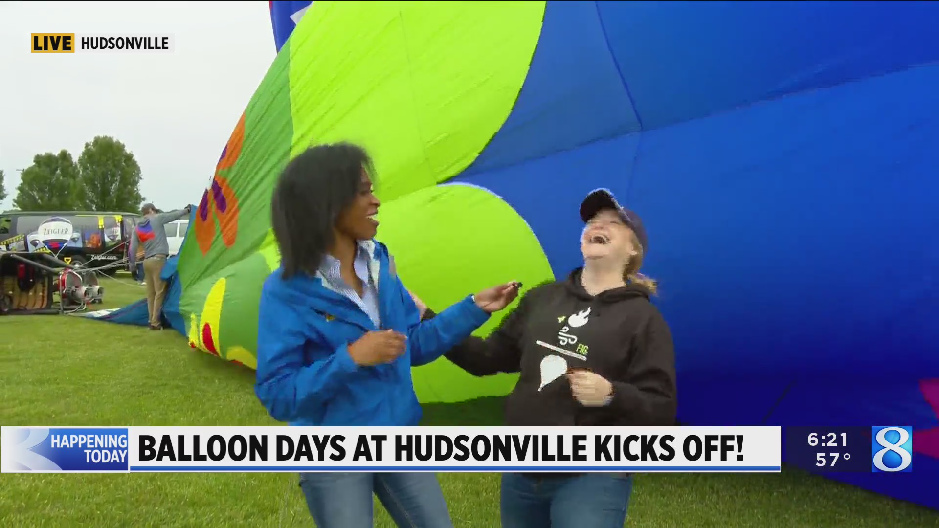 Chief Meteorologist Ellen Bacca joins Daybreak Reporter Gabrielle ...