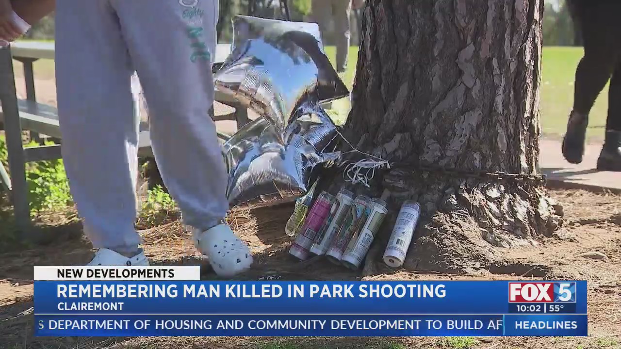 Vigil Held for Man Killed In Park Shooting – FOX 5 San Diego & KUSI News