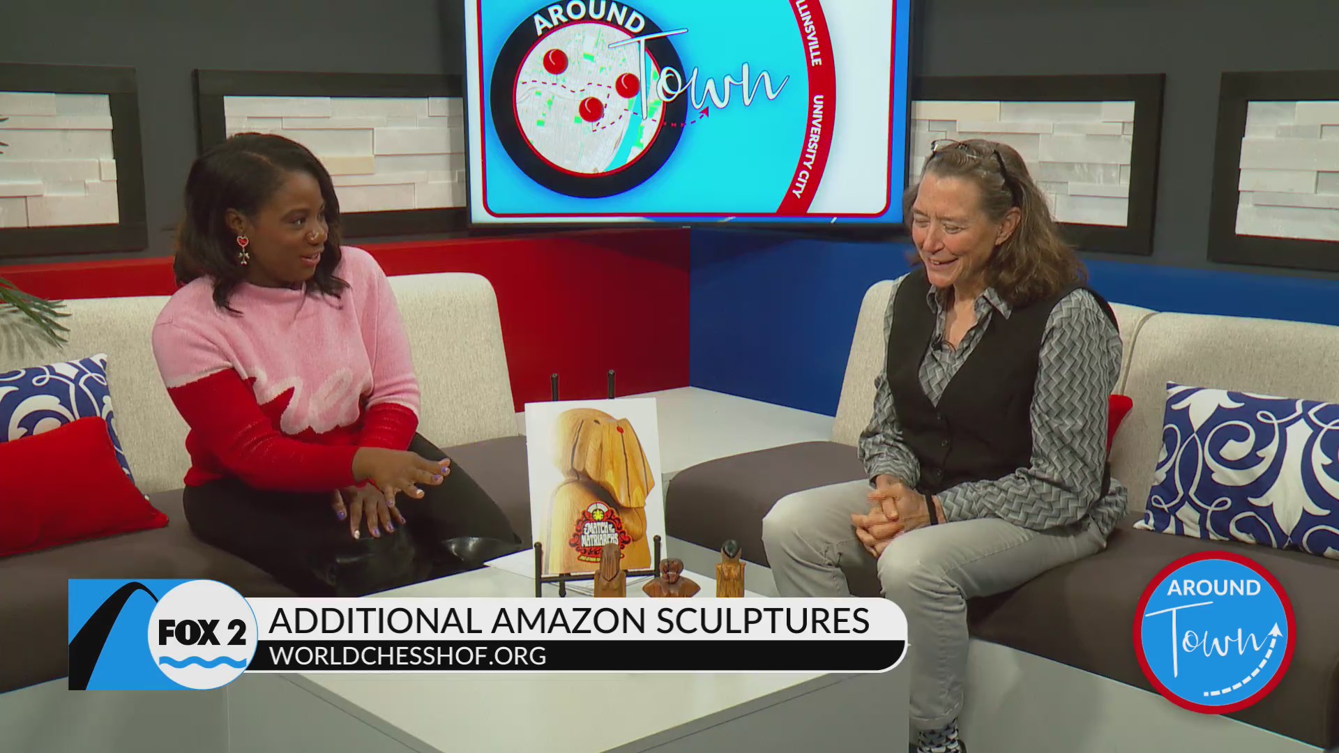 A fantastic exhibit at the WCHOF shows off the sculptures of St. Louis ...