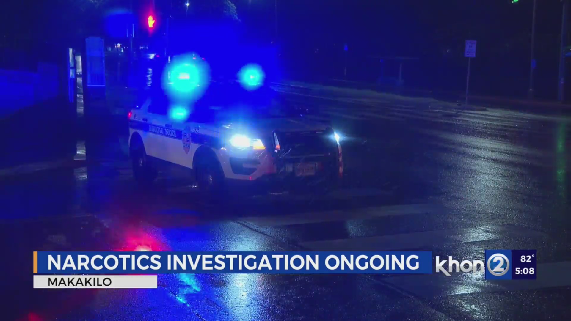 Suspected meth lab seized by DEA in Makahila area – KHON2