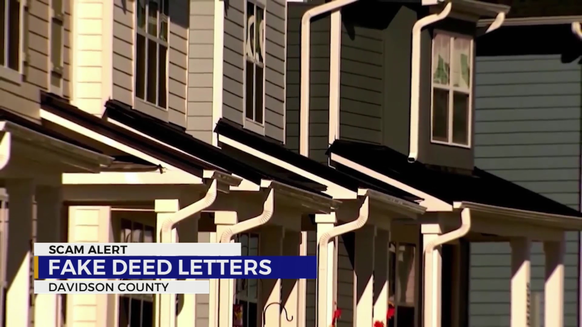 Davidson County warns of fake deed letters – WKRN News 2