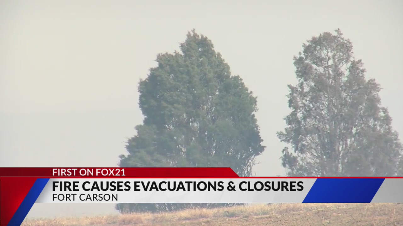 Fort Carson fire now 30% contained, evacs lifted – FOX31 Denver