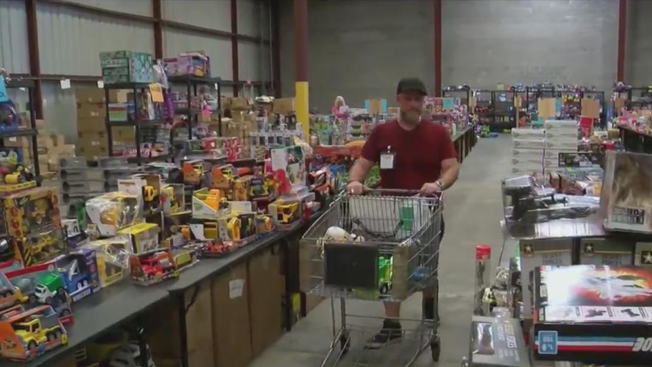 Toys for Tots anticipates increased need this holiday season due to ...