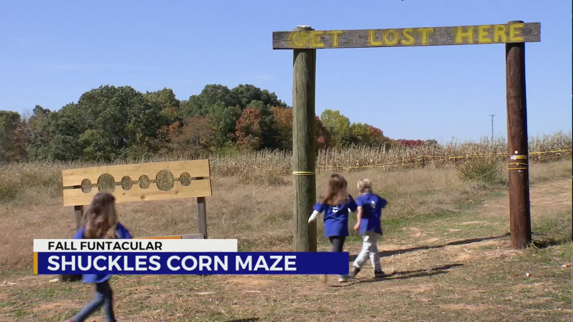 Davis Nolan’s Fall Funatcular: Shuckles Corn Maze – WKRN News 2