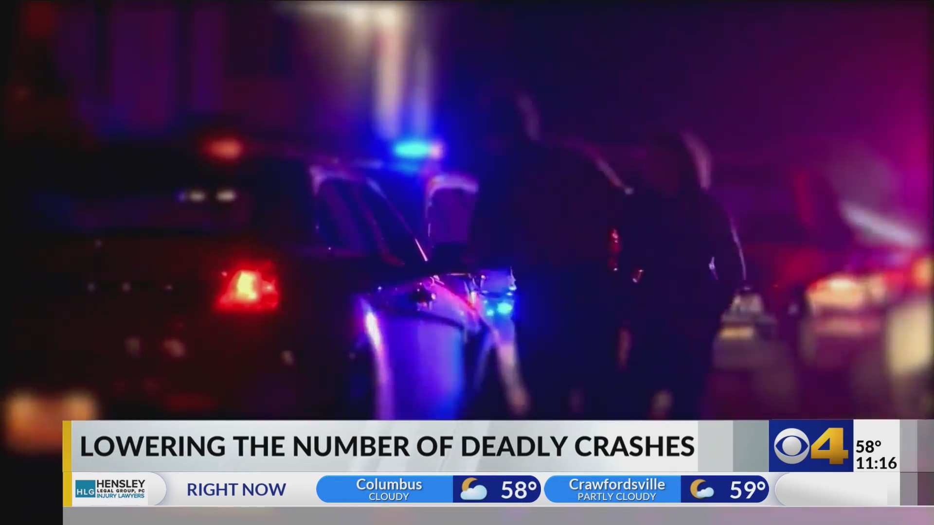 Decrease in Indiana traffic deaths, OWIs and speeding tickets is ...