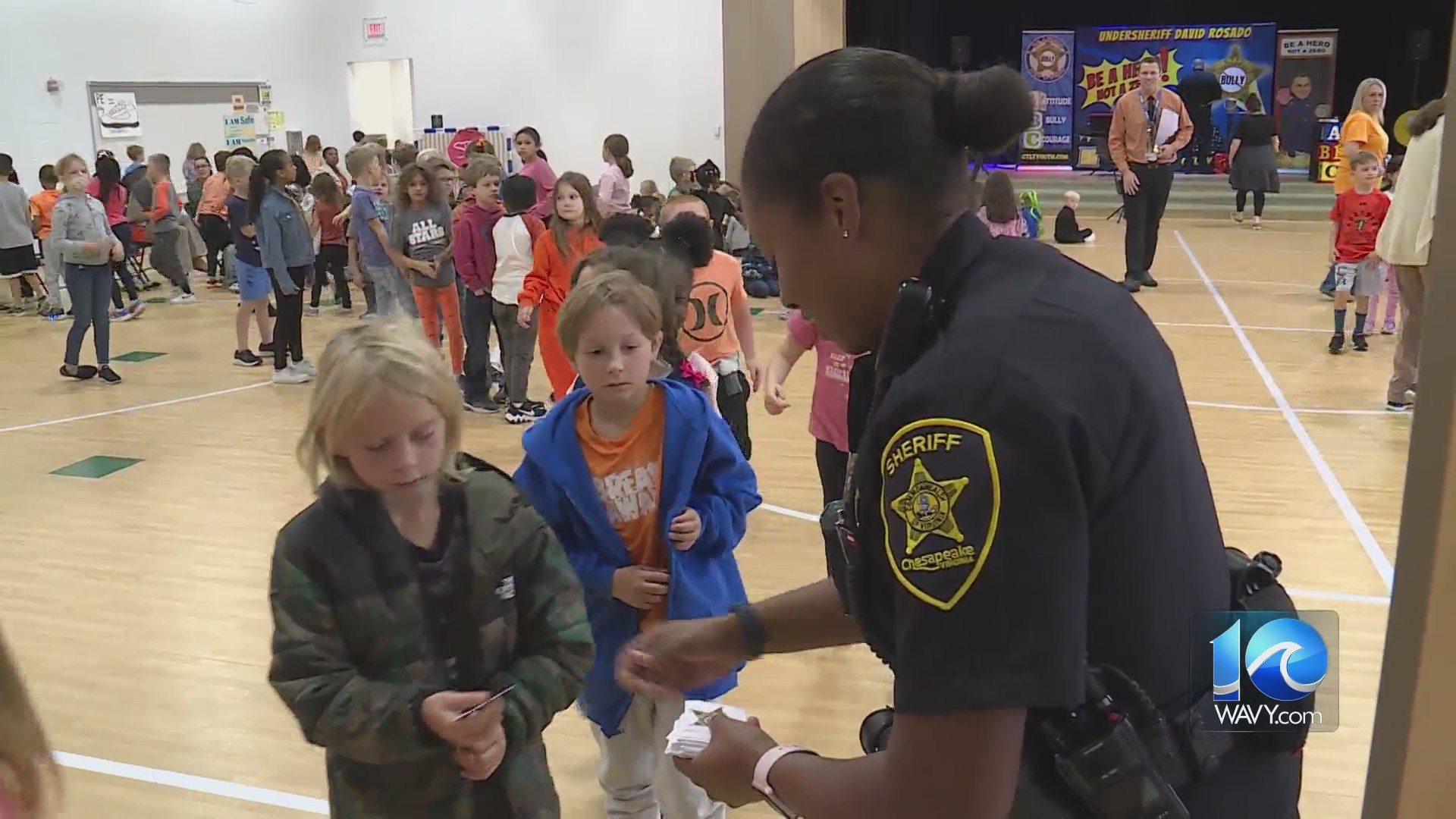 More than security for students: Chesapeake sheriff’s deputies protect ...